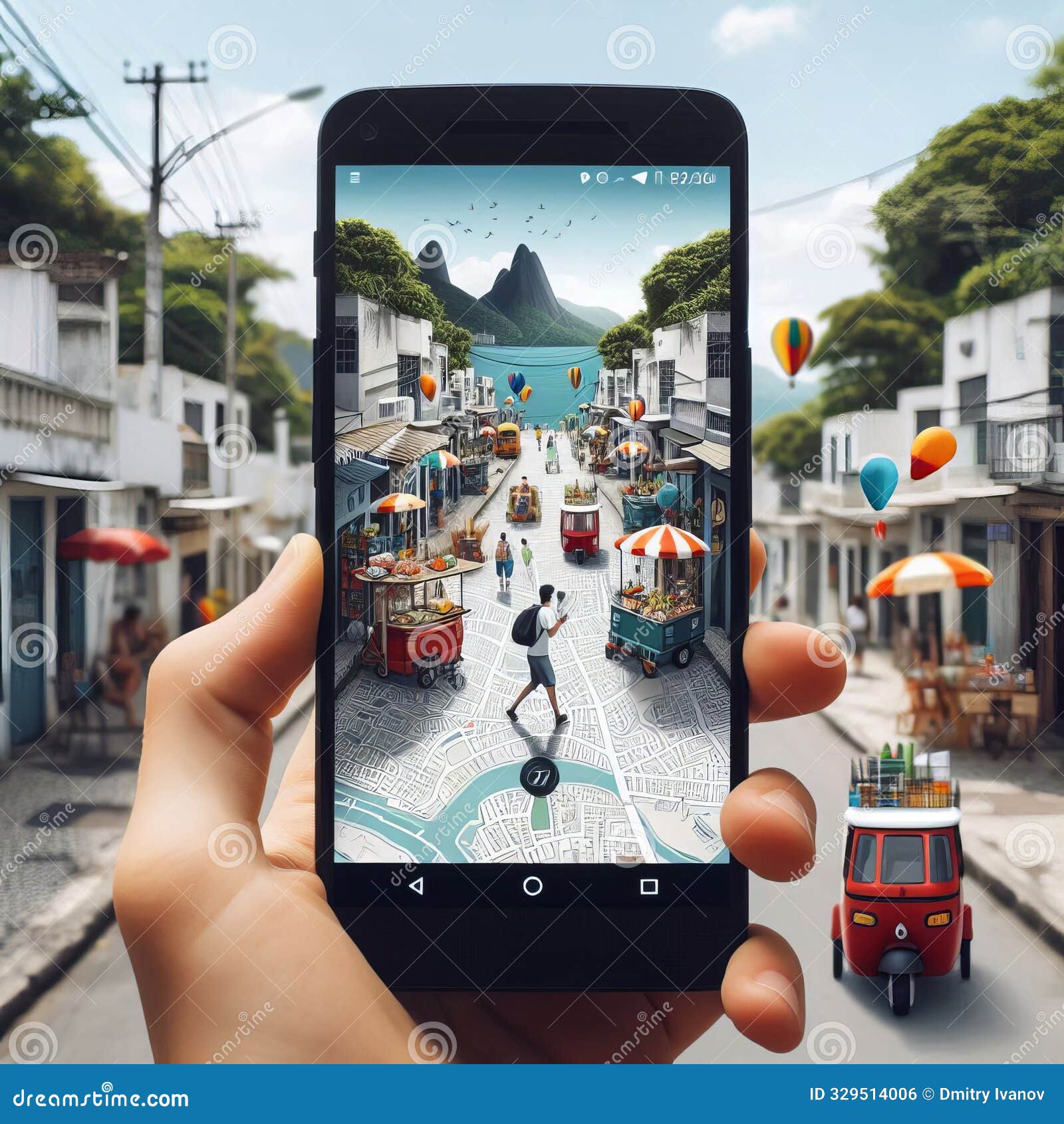 180 46 Rio Soundscape (Interactive SoundMap GPS Triggered) an I Stock ...