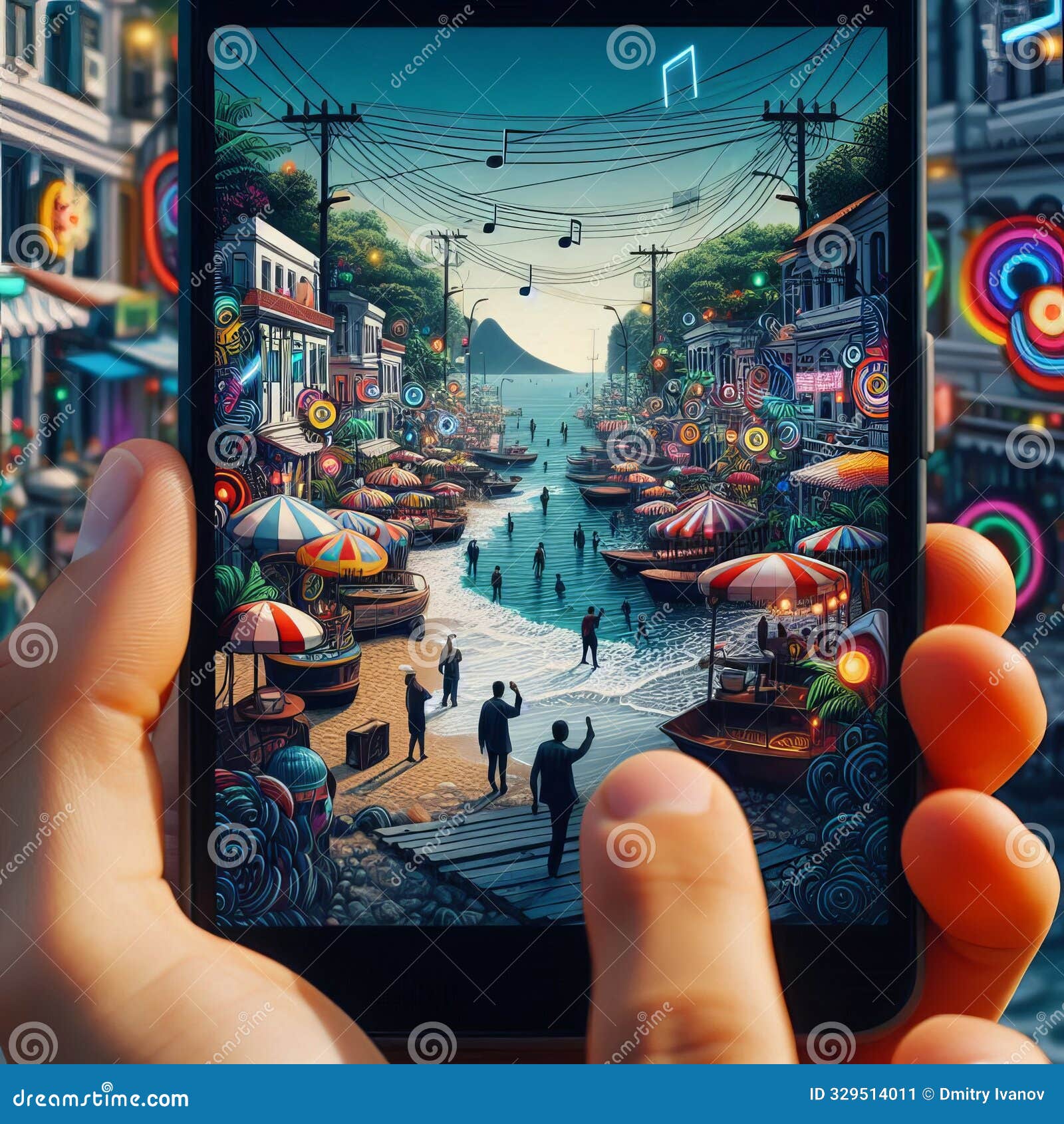 182 46 Rio Soundscape (Interactive SoundMap GPS Triggered) an I Stock ...