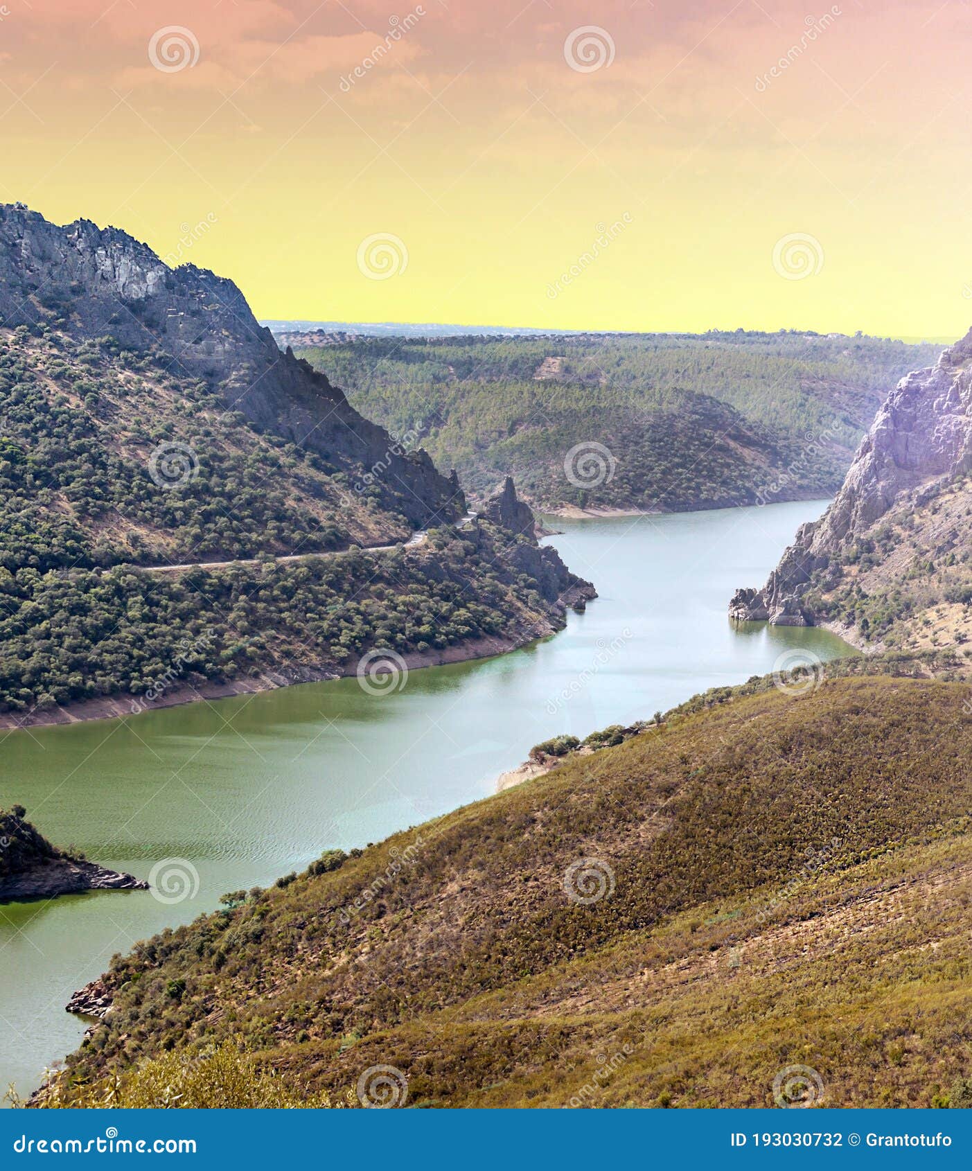 River Tajo stock photo. Image of nature, country, outdoor - 193030732