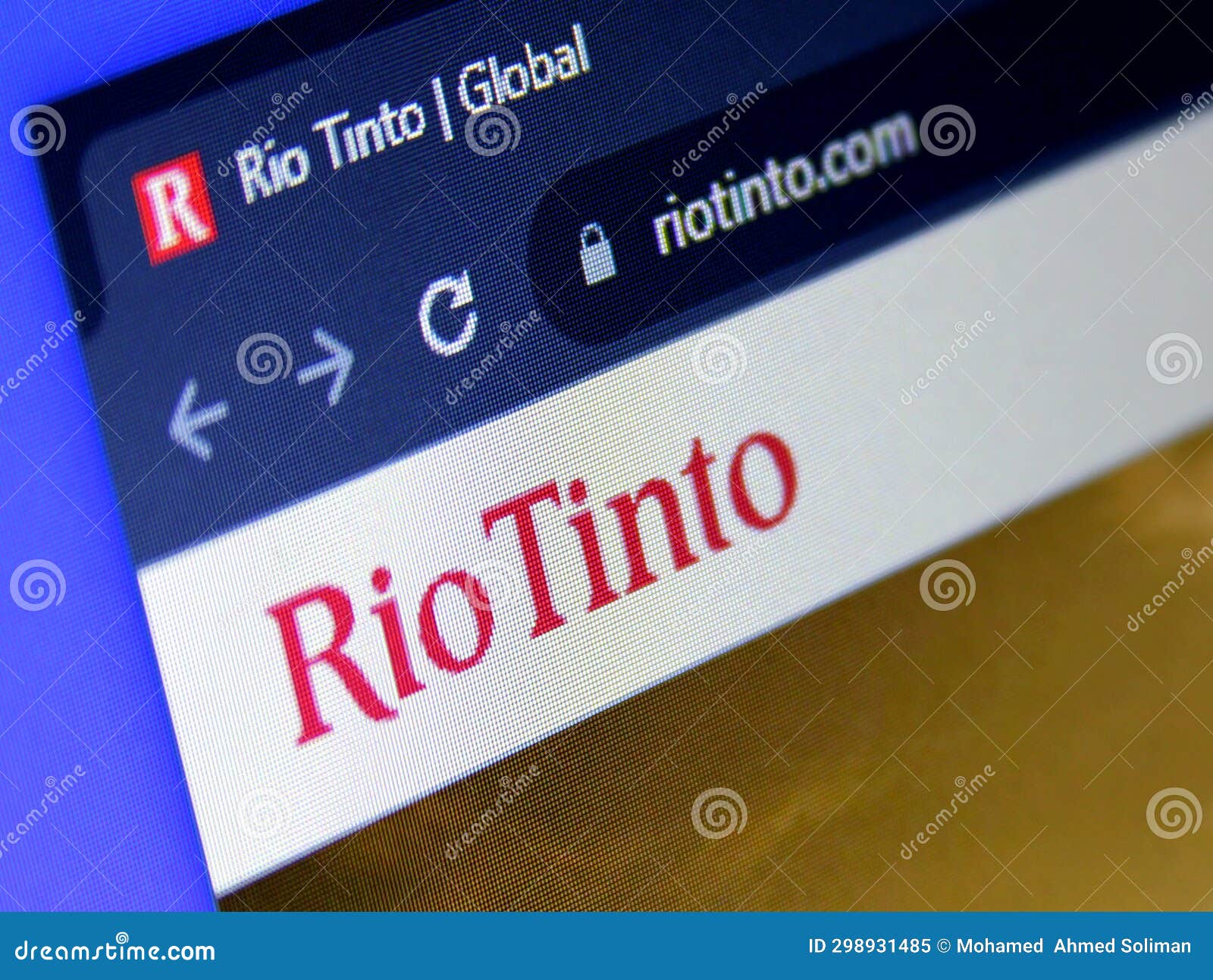 Rio Tinto`s Iron Ore Train Tom Price Western Australia Editorial Photo ...