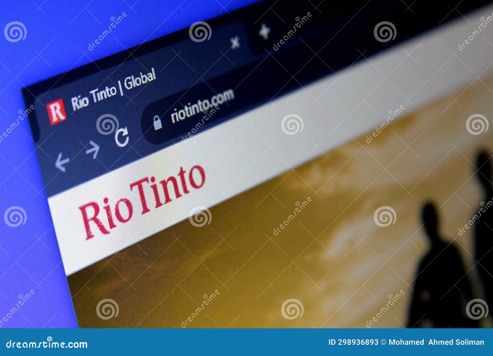 Rio Tinto`s Iron Ore Train Tom Price Western Australia Editorial Photo ...