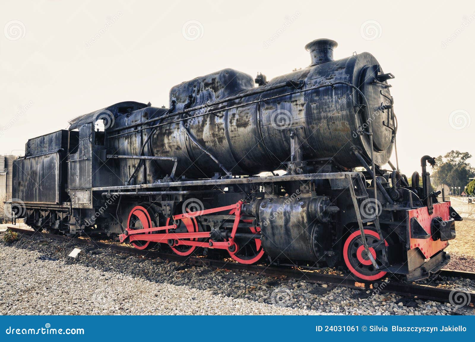 The Rio Tinto Railway stock image. Image of rail, train - 24031061