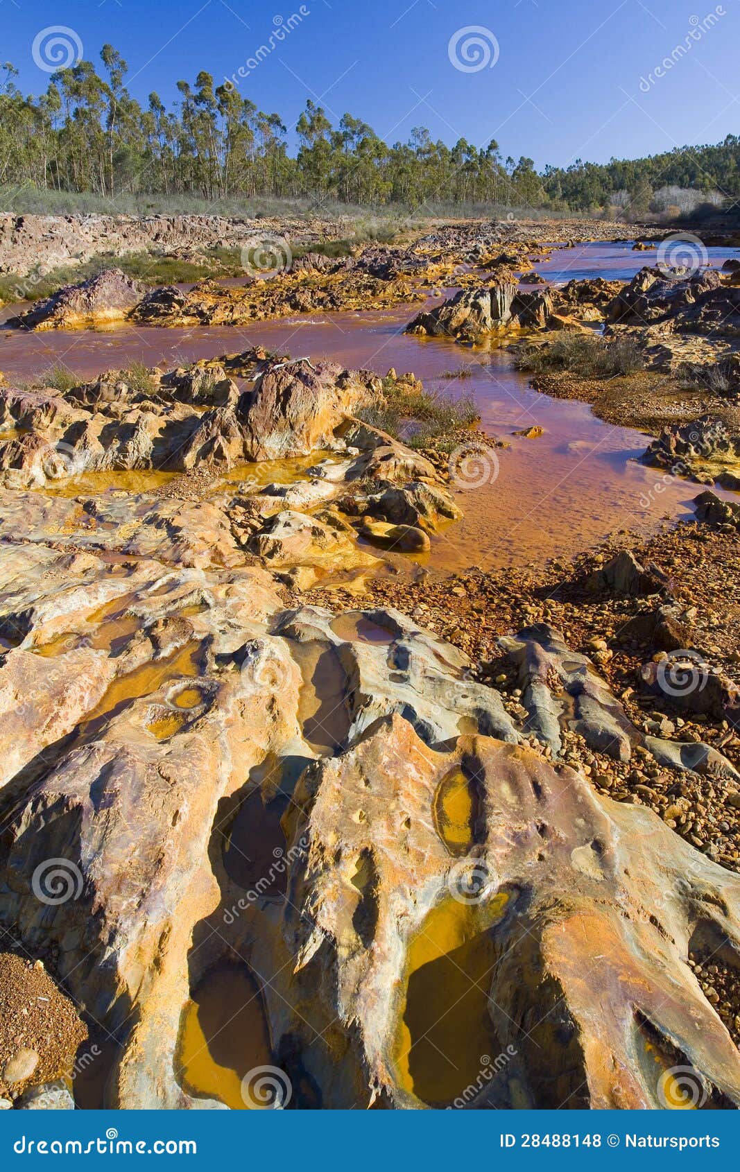 Rio Tinto, Spain stock photo. Image of acid, industry - 28488148
