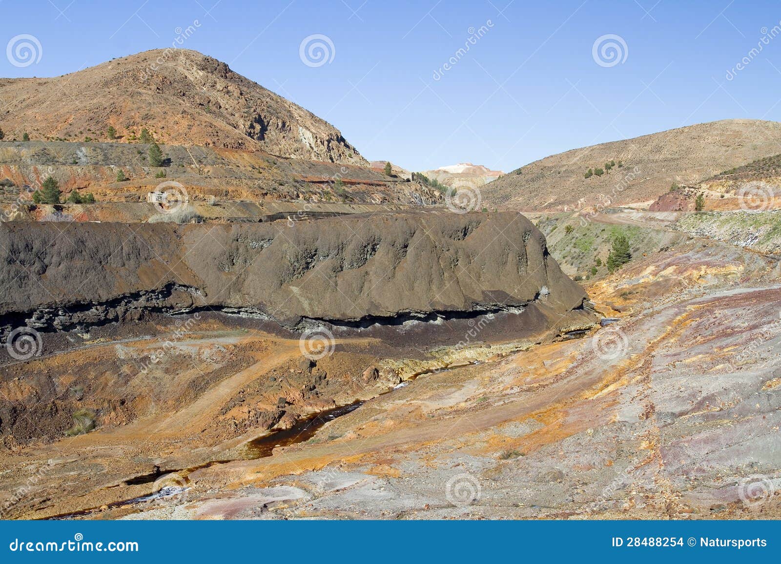 Rio Tinto, Spain stock photo. Image of industry, iron - 28488254