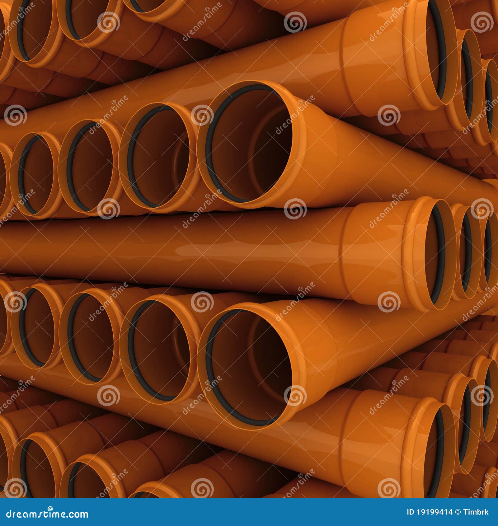 Rioolbuizen stock illustratie. Illustration of pijpleiding - 19199414