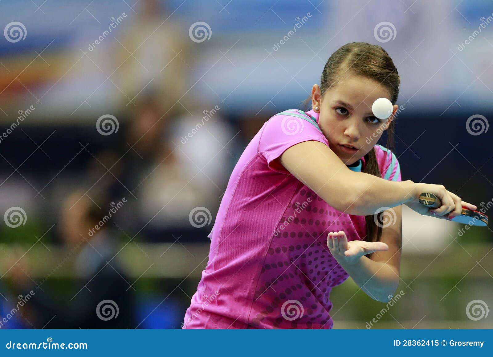 RIOS Daniely (PUR) editorial image. Image of athletes - 28362415