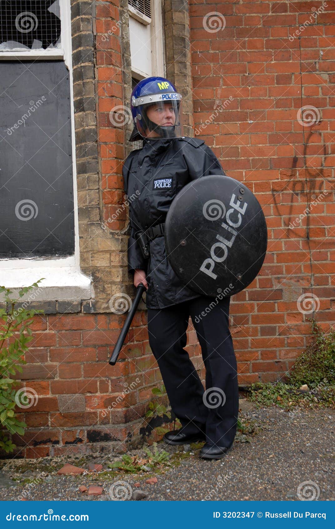 Riot Cop stock image. Image of standing, helmet, london - 3202347