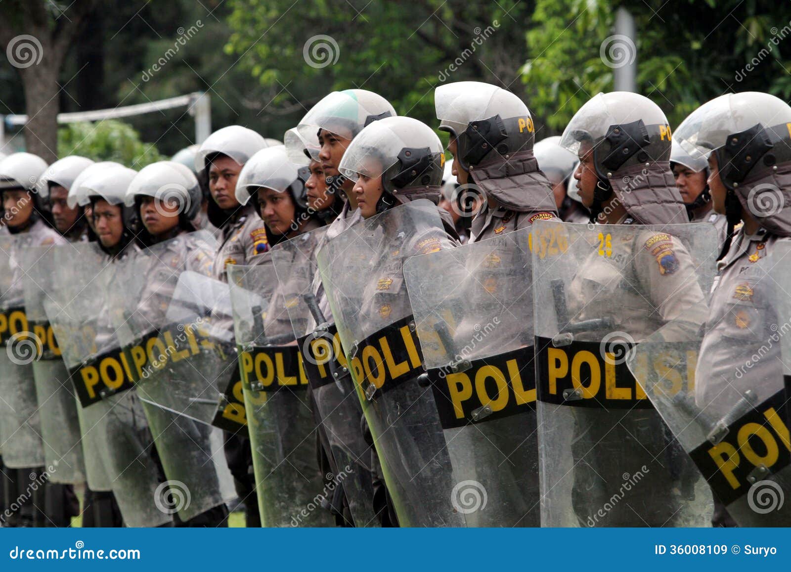 Riot exercise editorial stock image. Image of profession - 36008109