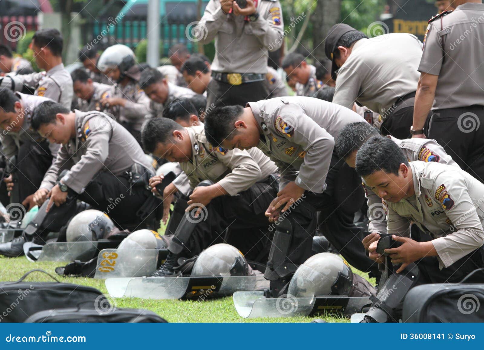 Riot exercise editorial photo. Image of city, security - 36008141