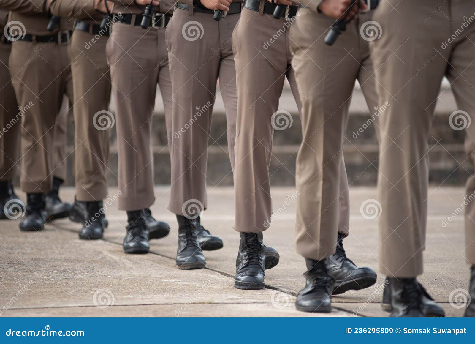 Riot Police Control the Crowd Stock Image - Image of crime, political ...