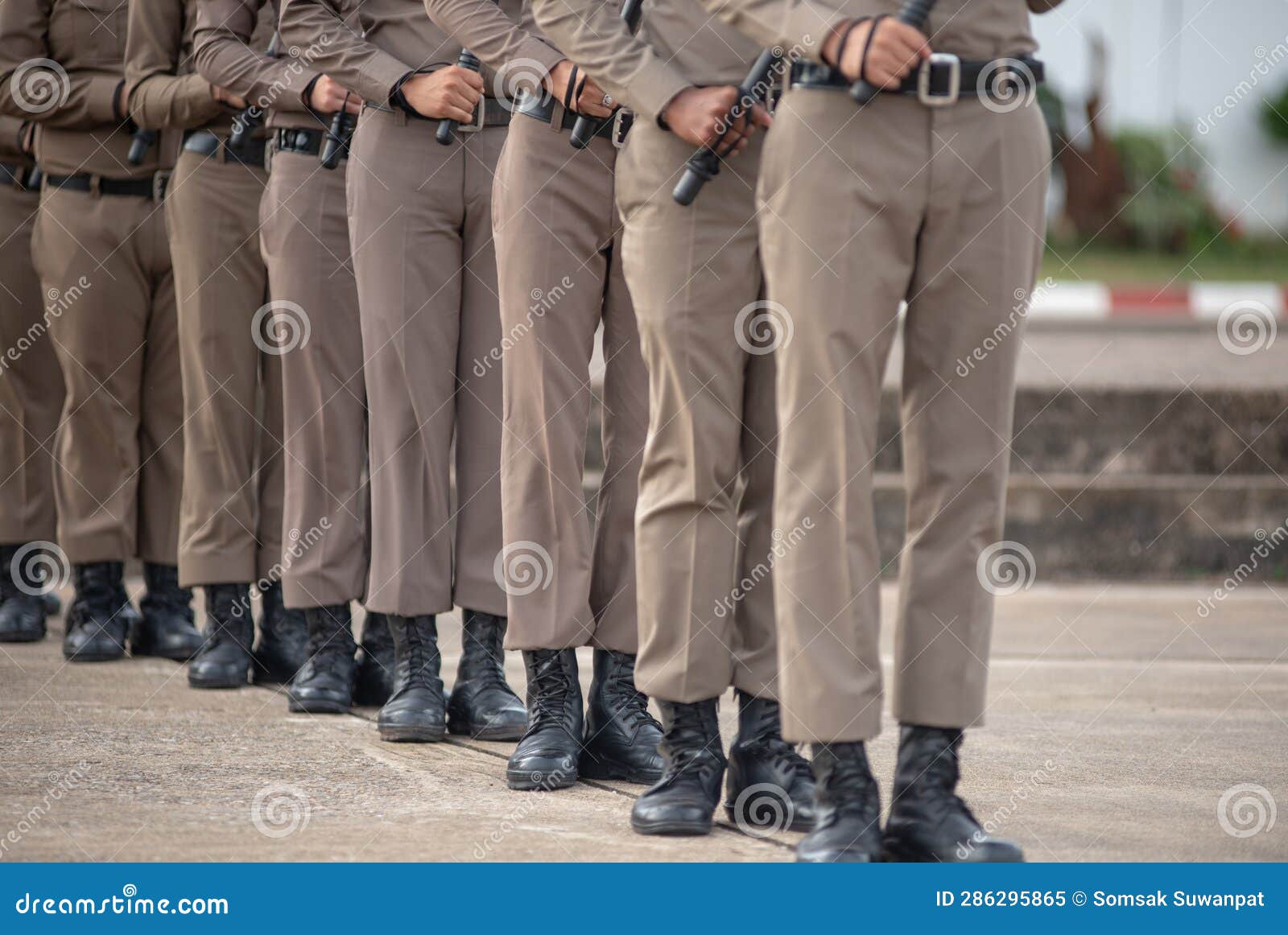 Riot Police Control the Crowd Stock Image - Image of resistance ...