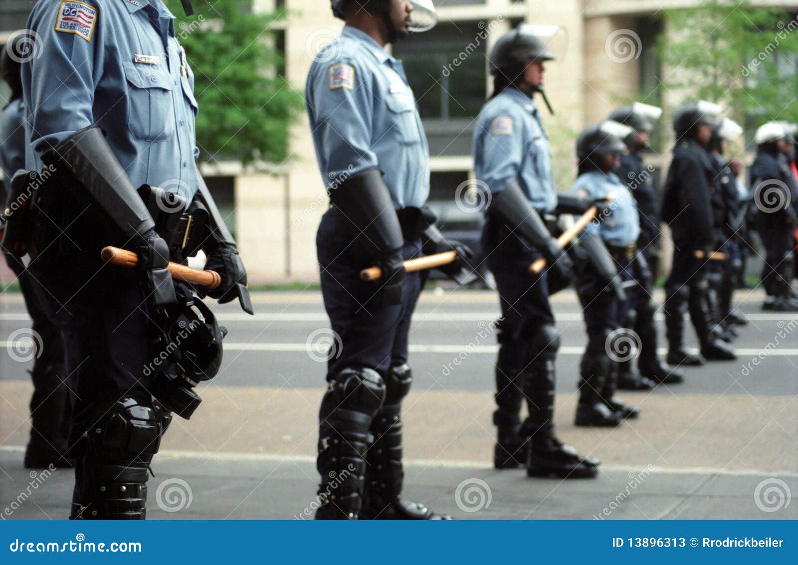 Riot Police at Protest editorial stock photo. Image of cops - 13896313
