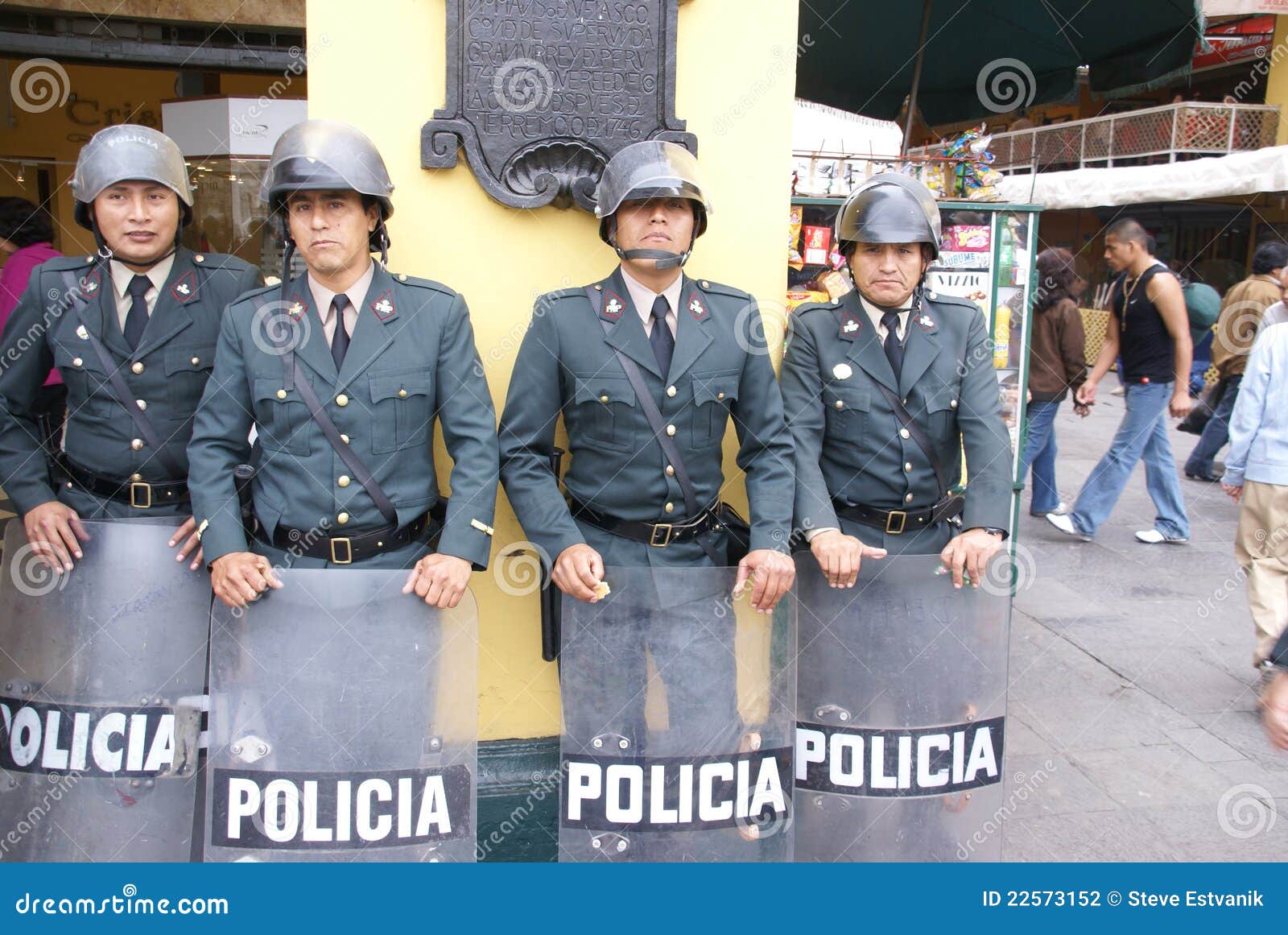 Riot police with shields editorial photography. Image of protection ...