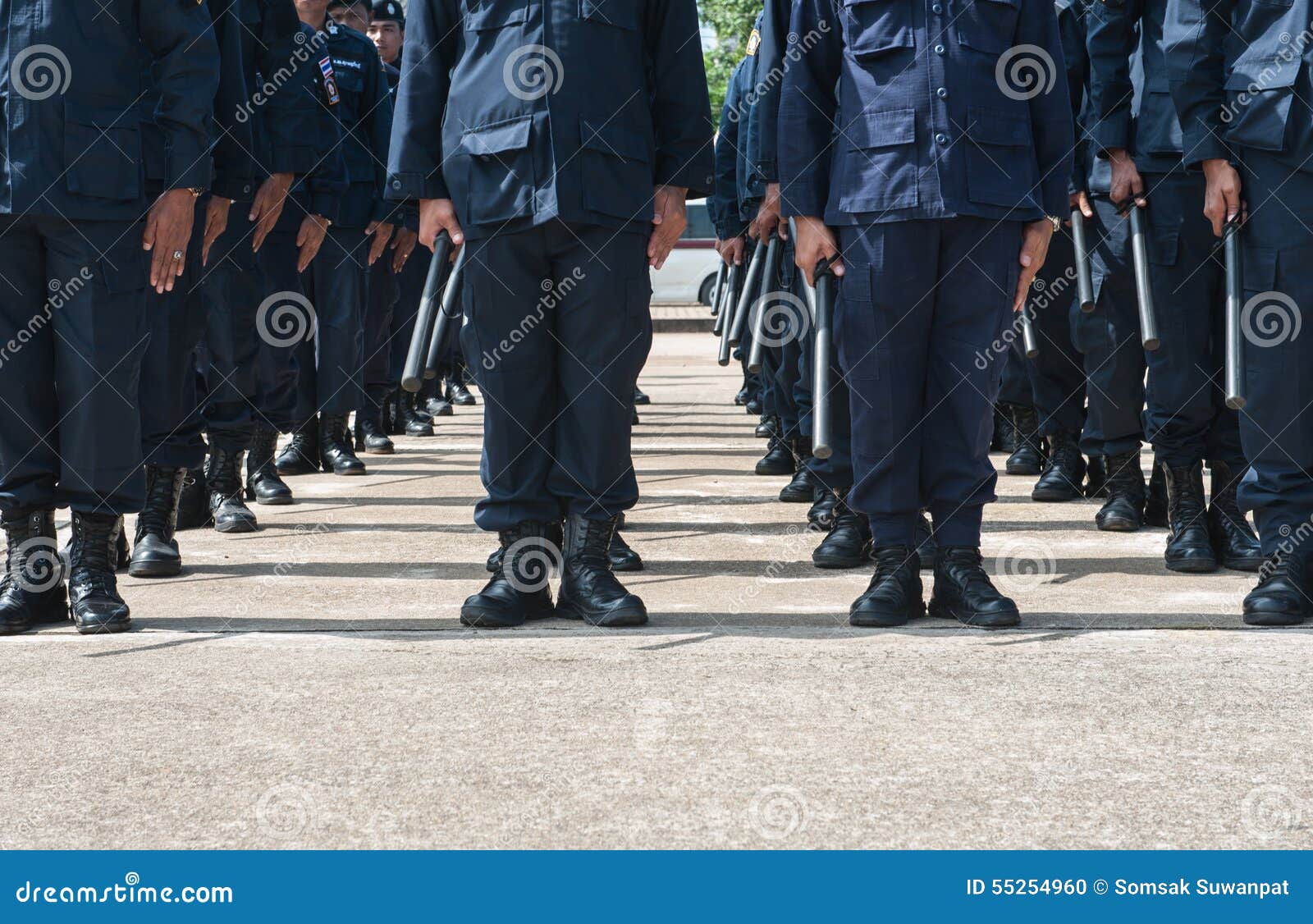 Riot police stock photo. Image of officer, illegal, quell - 55254960