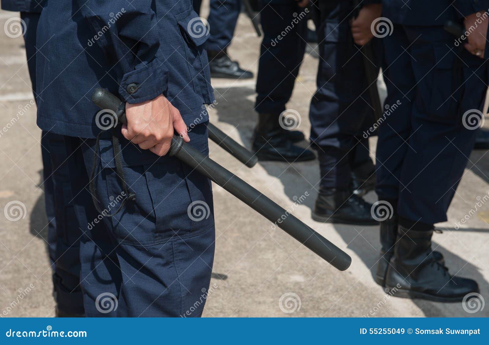 Riot police stock image. Image of demonstration, quell - 55255049