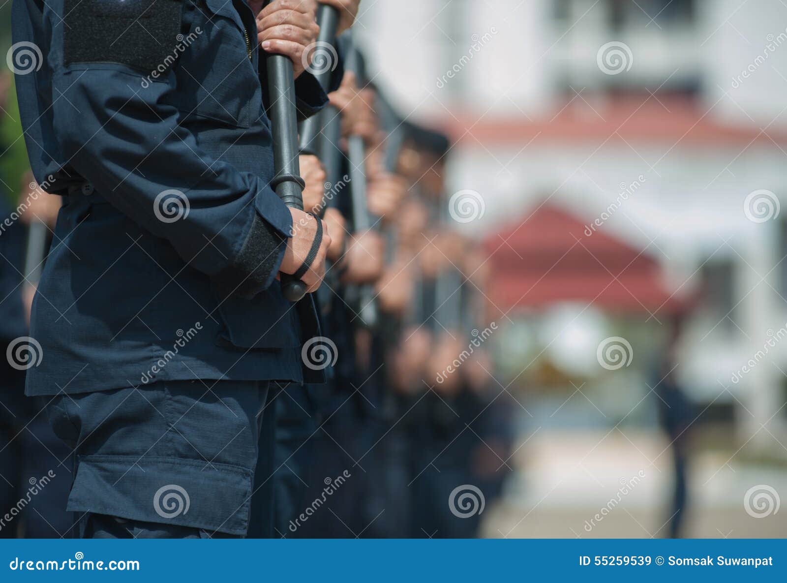 Riot police stock image. Image of enforcement, preparedness - 55259539