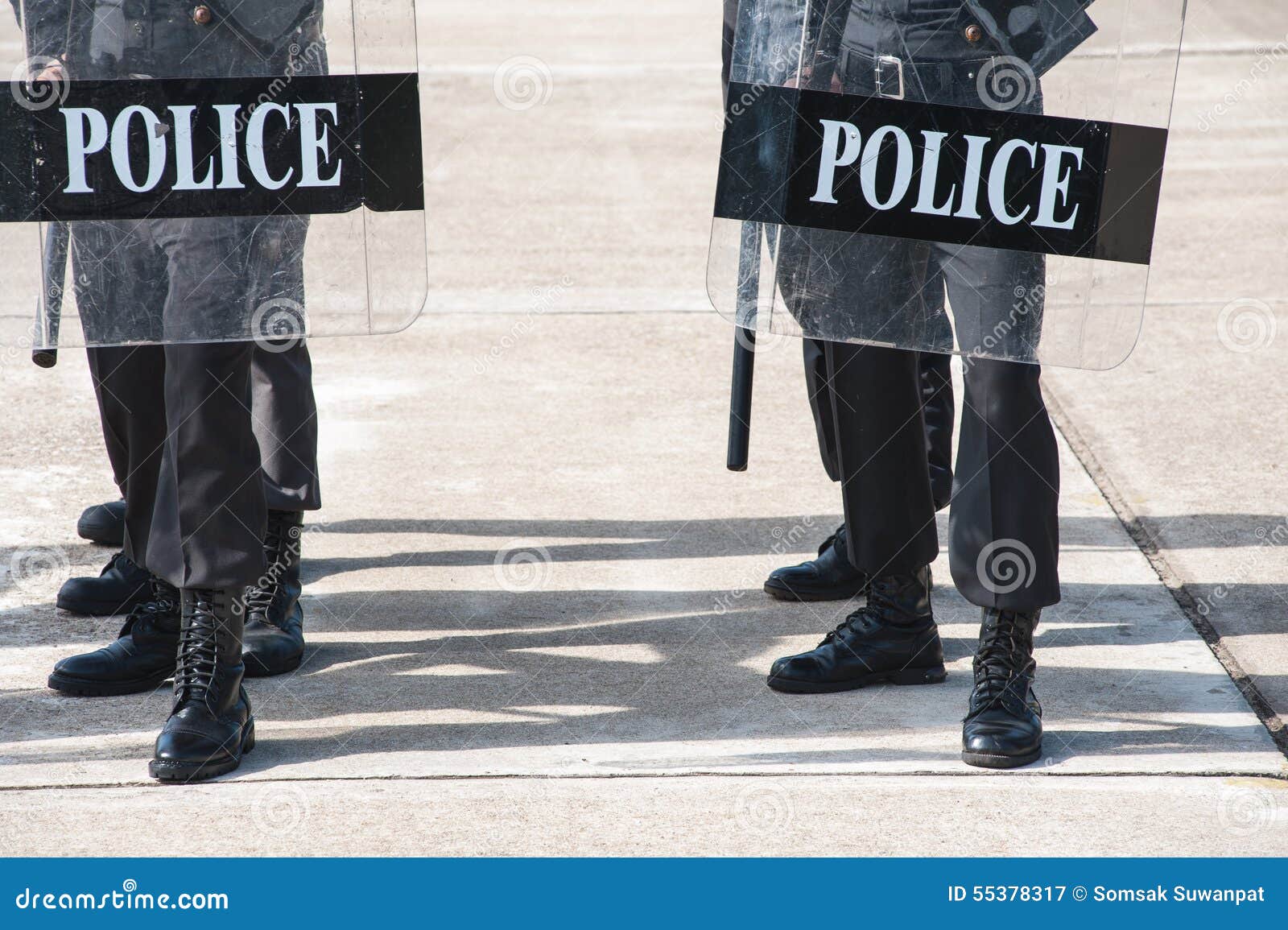 Riot police stock image. Image of opposition, rally, baton - 55378317