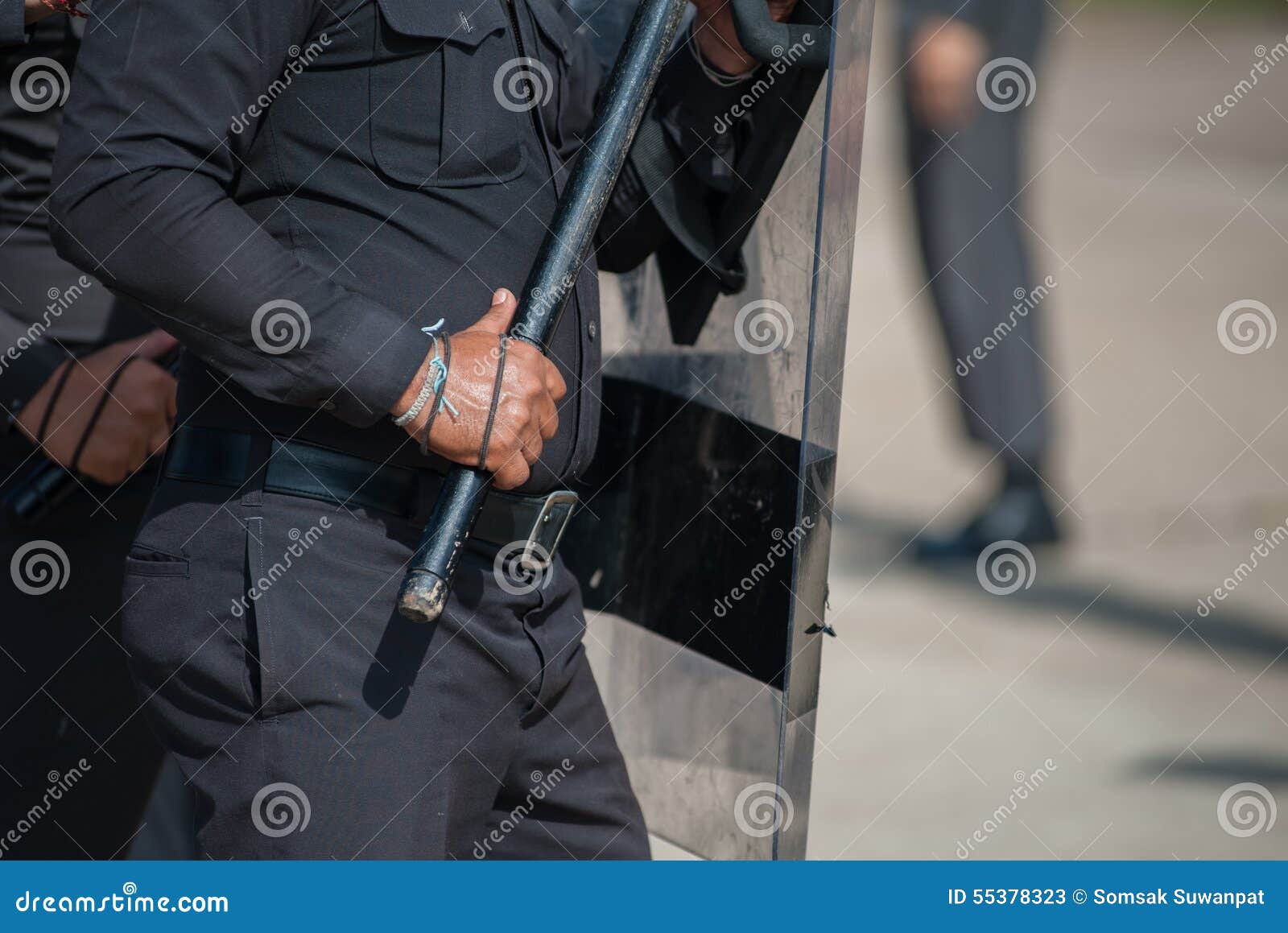 Riot police stock image. Image of police, quell, political - 55378323