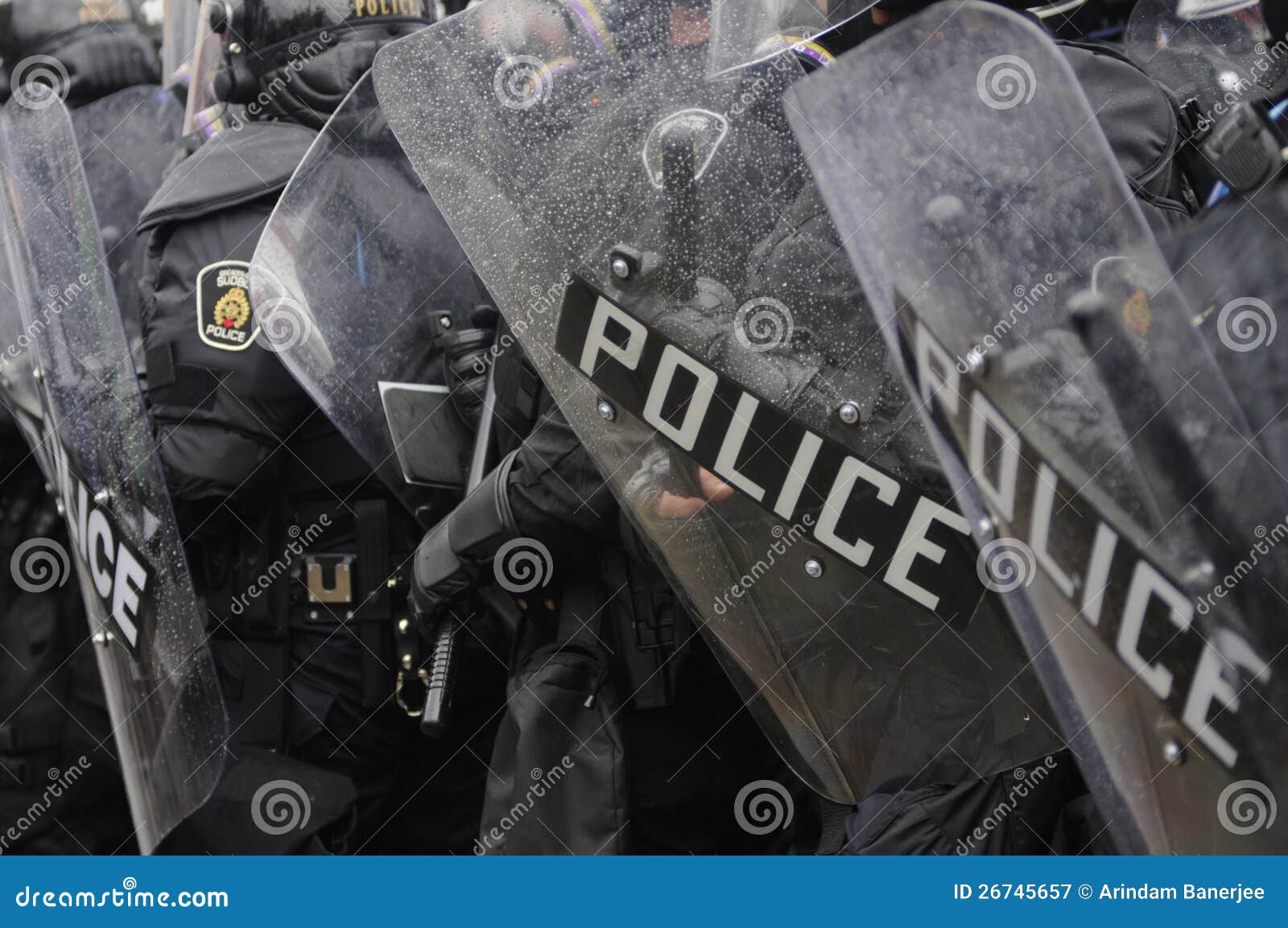 Riot shields. editorial photography. Image of safety - 26745657