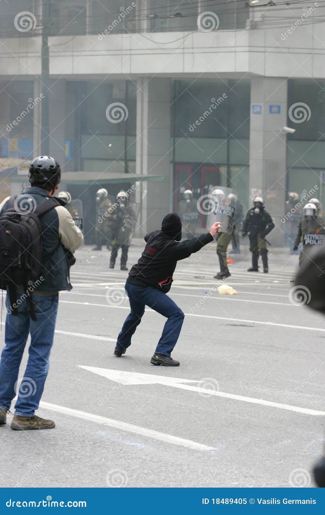 Riots editorial image. Image of protest, bomb, parliament - 18489405