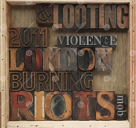 Riots, looting words stock photo. Image of words, burning - 21464526