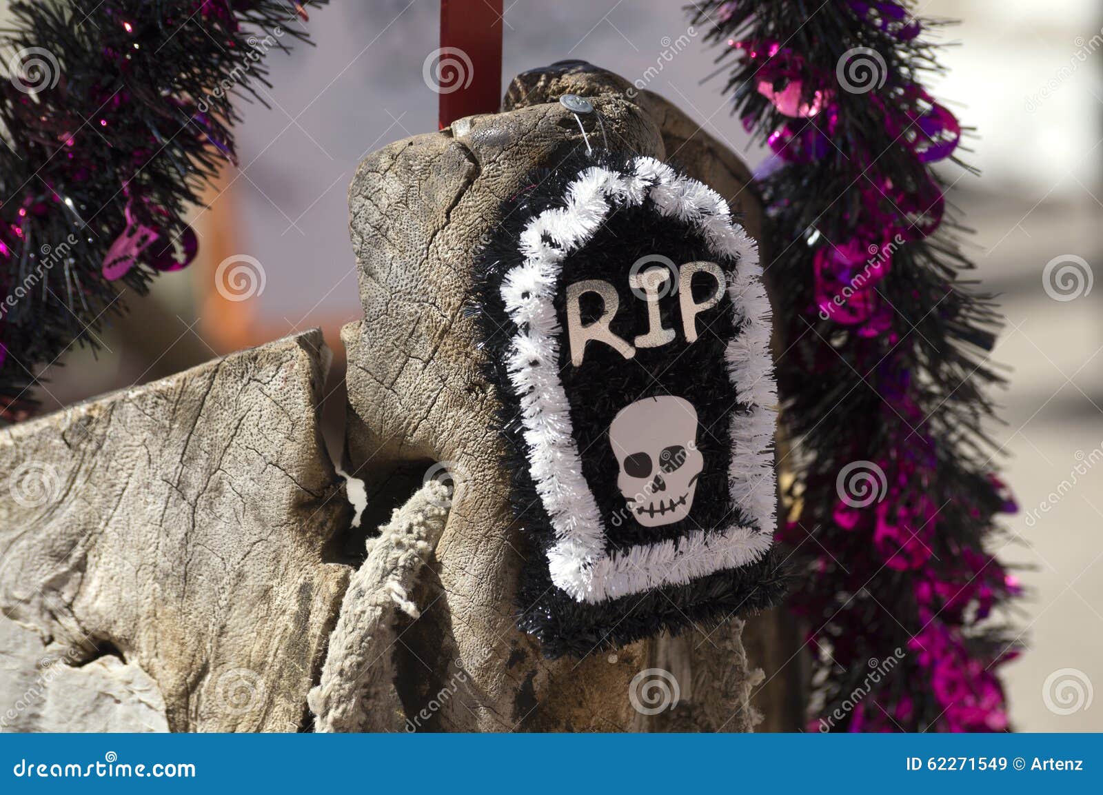 RIP stock image. Image of papermache, decorate, color - 62271549