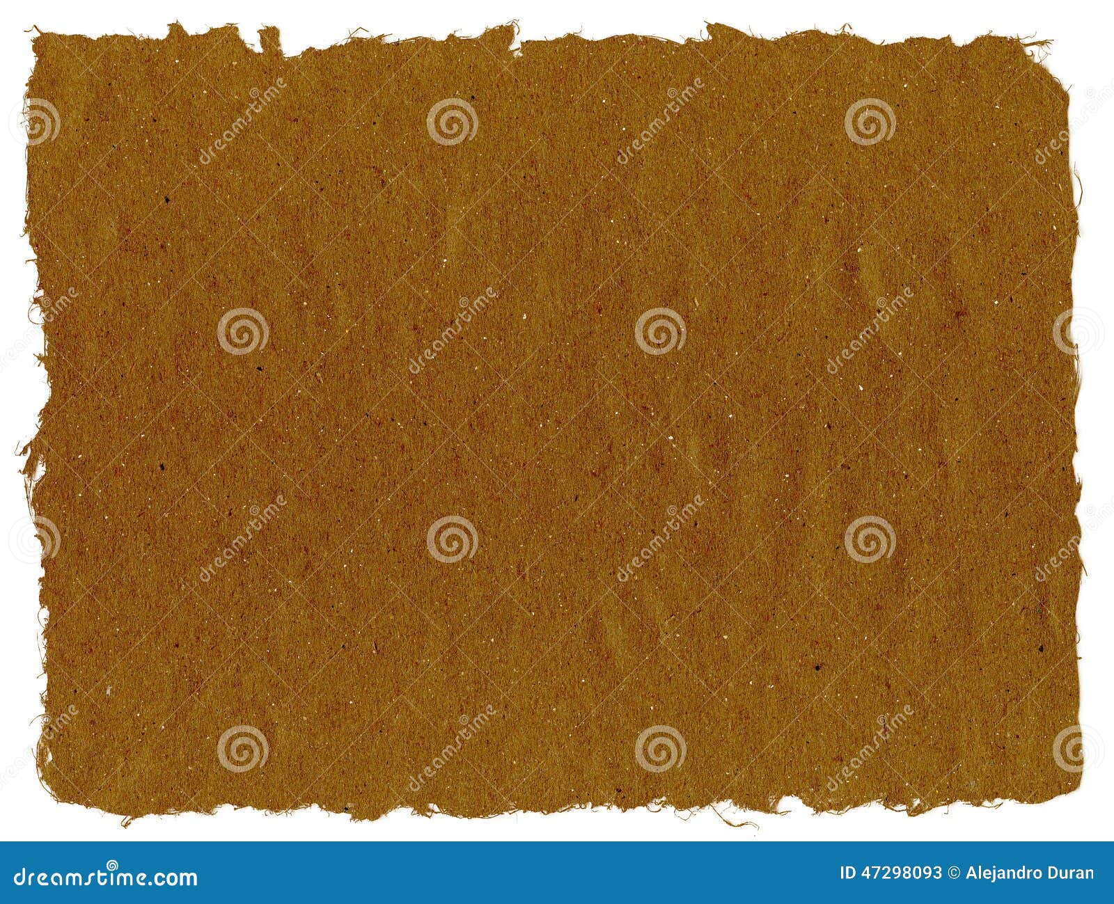 Rip brown paper stock image. Image of grunge, aged, package - 47298093