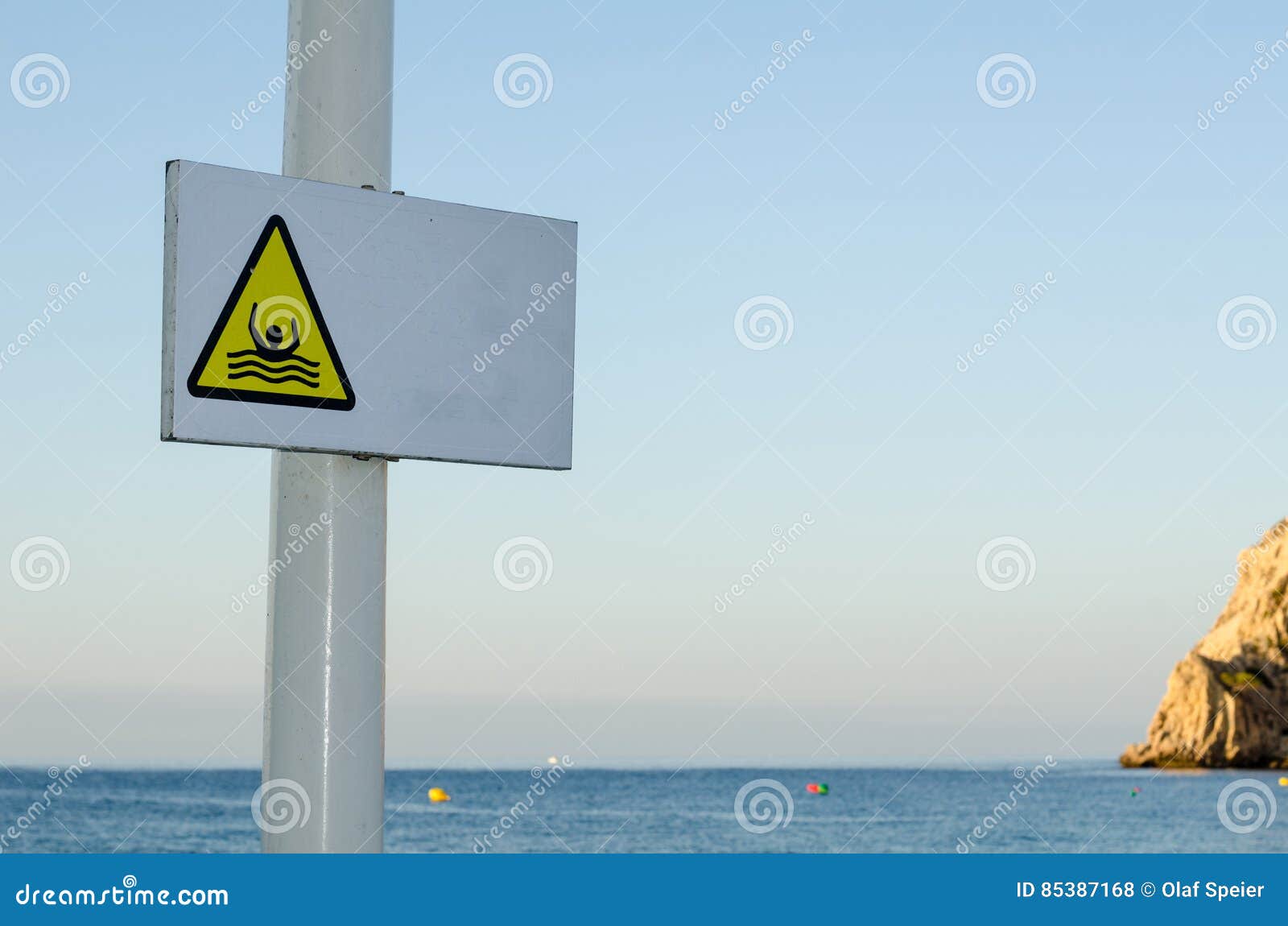 Rip currents stock photo. Image of isolated, warning - 85387168