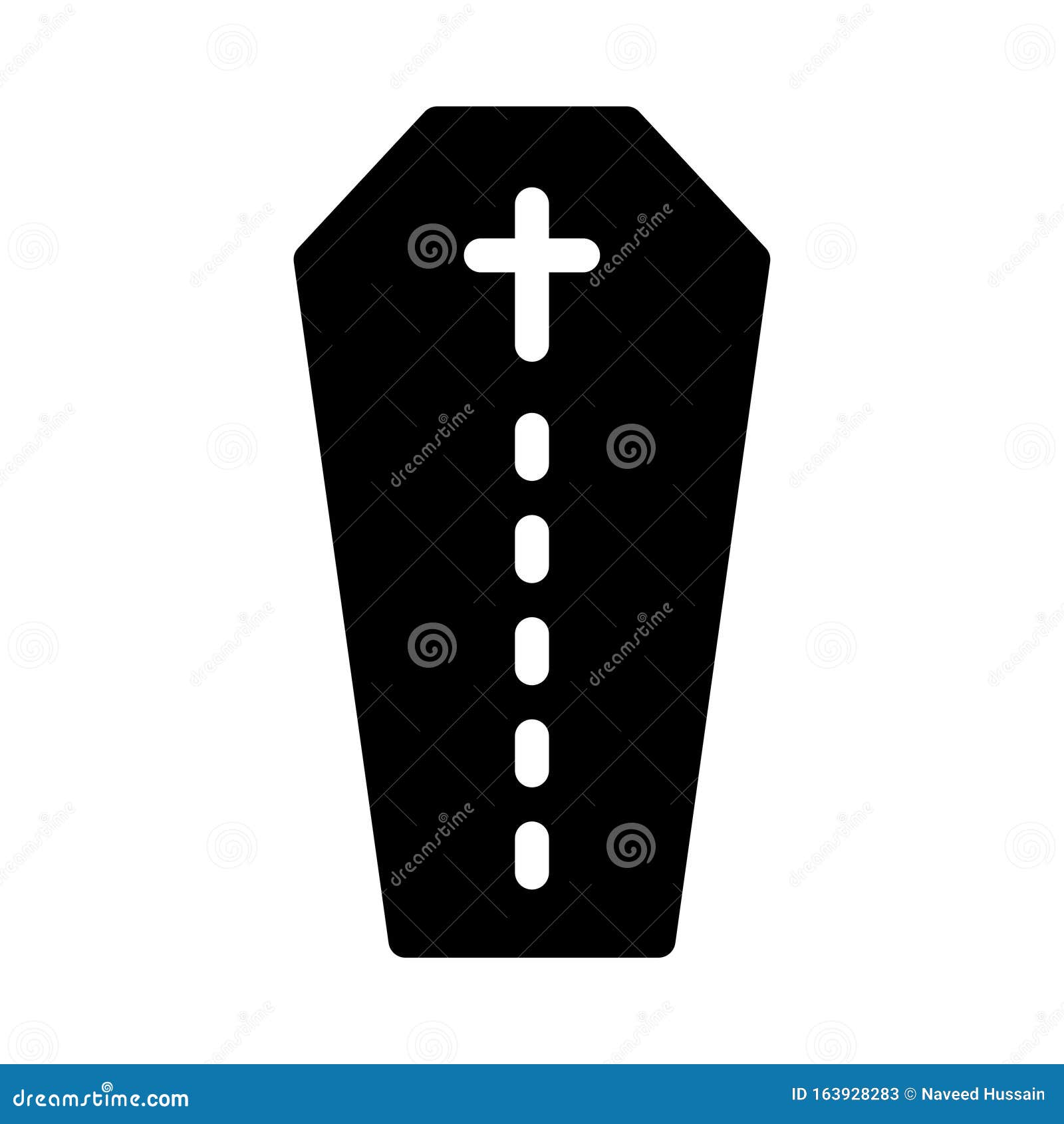 Rip glyph flat icon stock illustration. Illustration of grave - 163928283