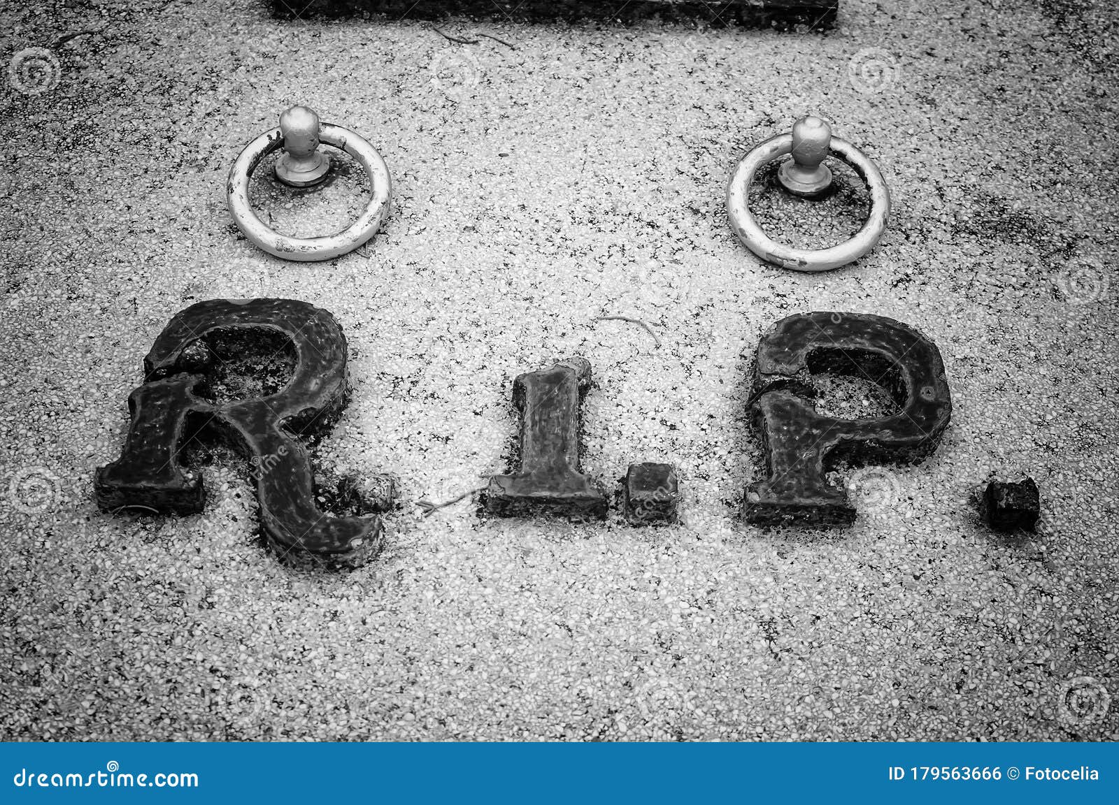 Rip in grave stock photo. Image of dead, dark, retro - 179563666