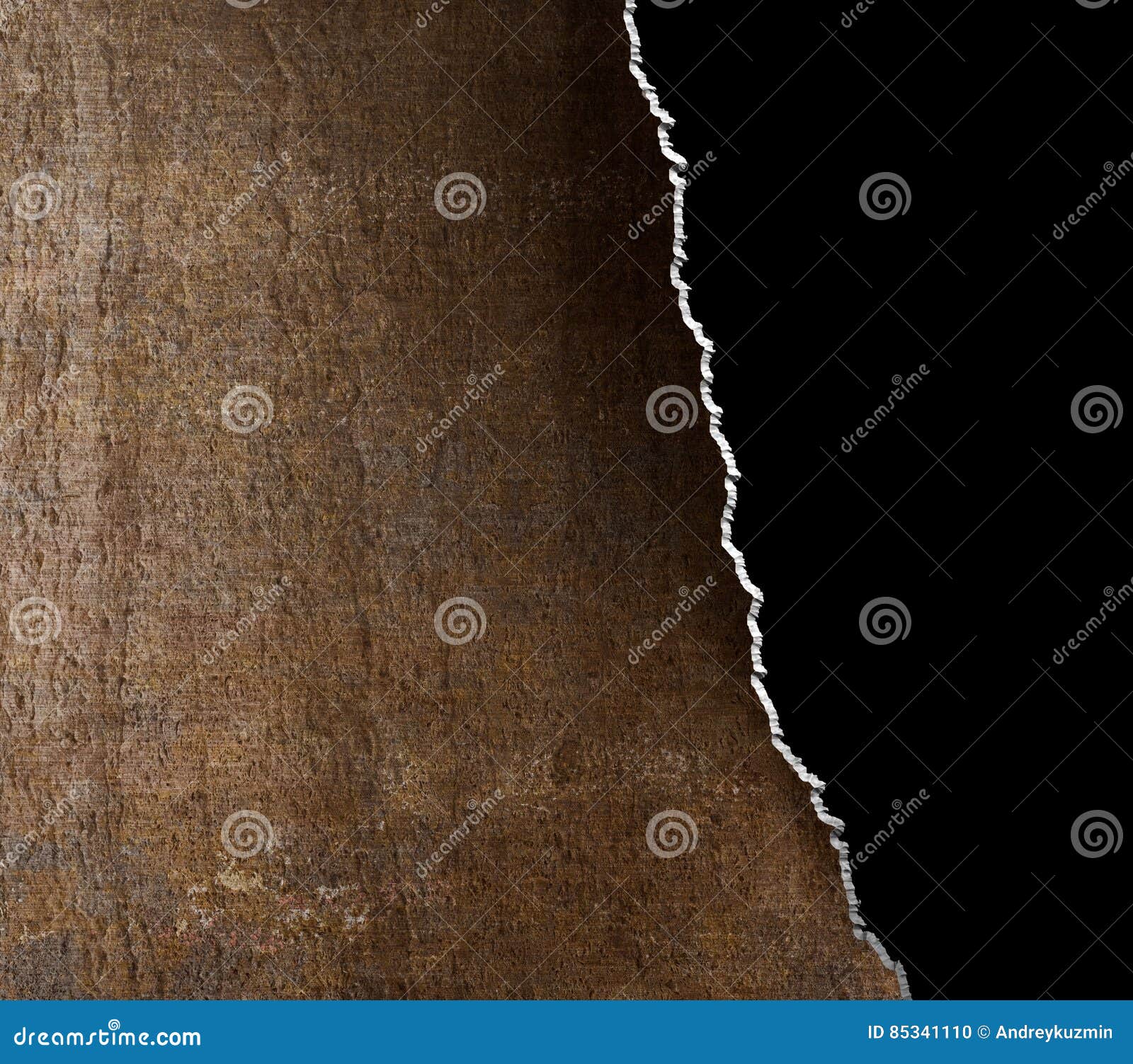 Metal Torn Edges Background Royalty-Free Stock Photography ...