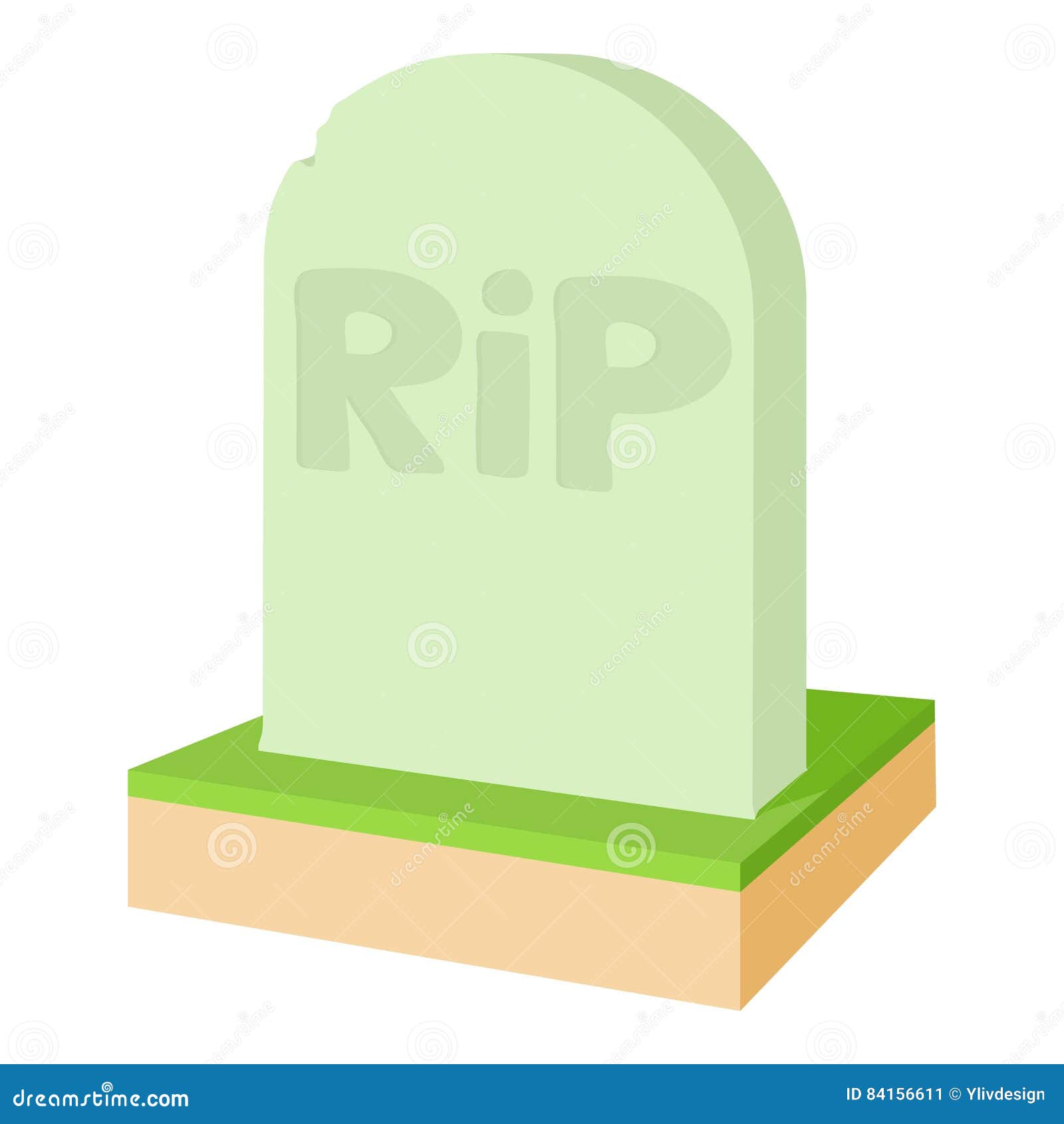 Rip Icon, Cartoon Style | CartoonDealer.com #84156611