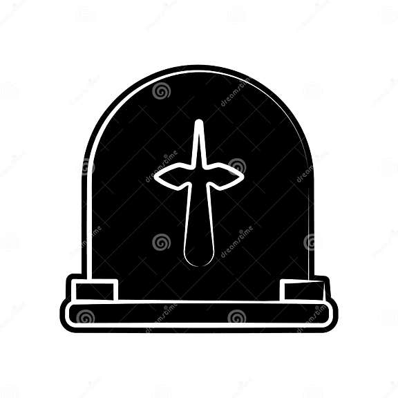 Rip Icon. Element of Dia De Muertos for Mobile Concept and Web Apps ...