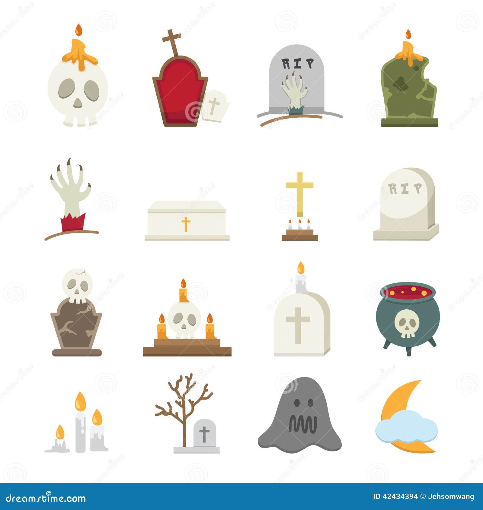 Rip icons stock vector. Illustration of graphics, broken - 42434394