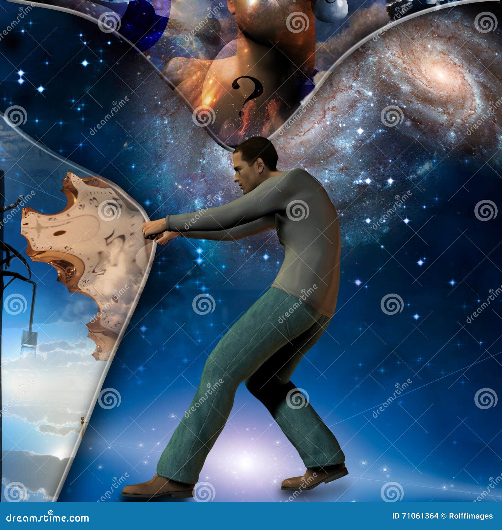 Rip stock illustration. Illustration of abstraction, ancient - 71061364