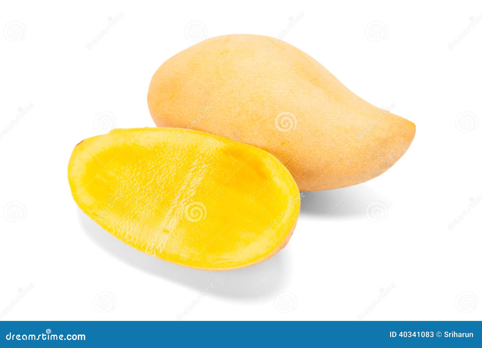 Rip mango stock image. Image of gourmet, freshness, natural - 40341083