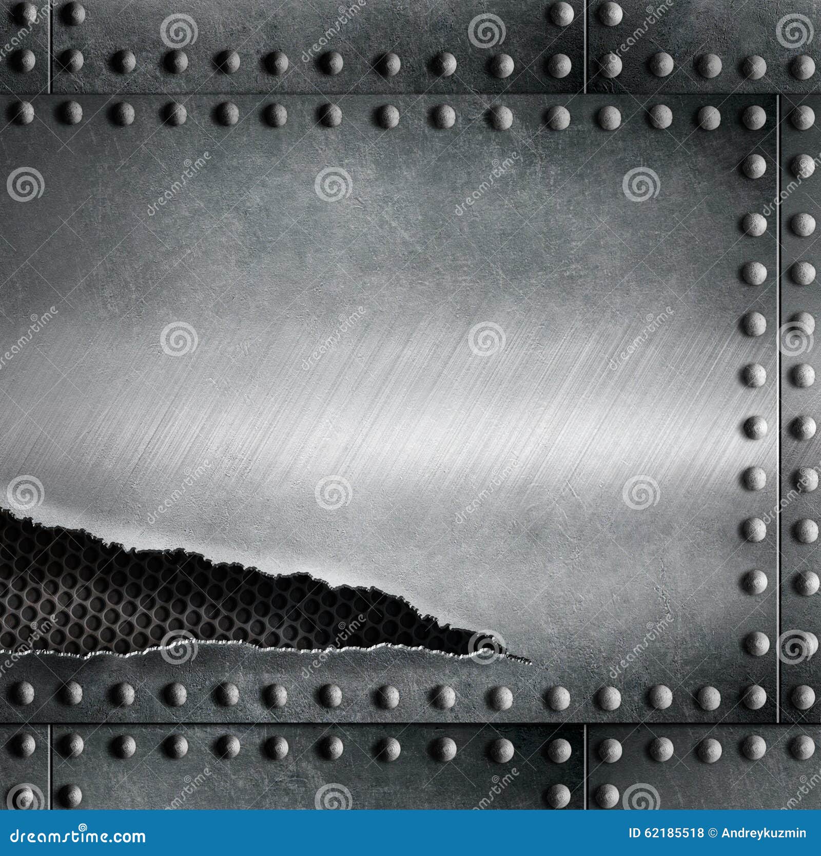 Metal Armour Background With Rivets Royalty-Free Stock Photography ...