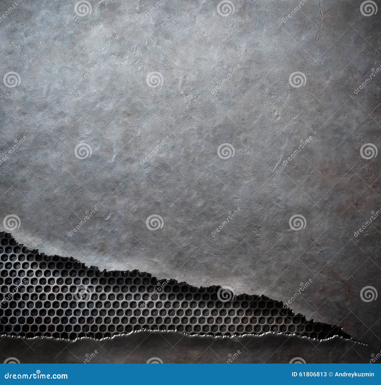 Rip Metal Grunge Background Template Stock Image - Image of iron, hard ...