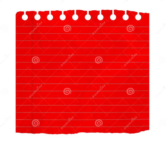 Rip notebook sheet stock photo. Image of note, memory - 39730660