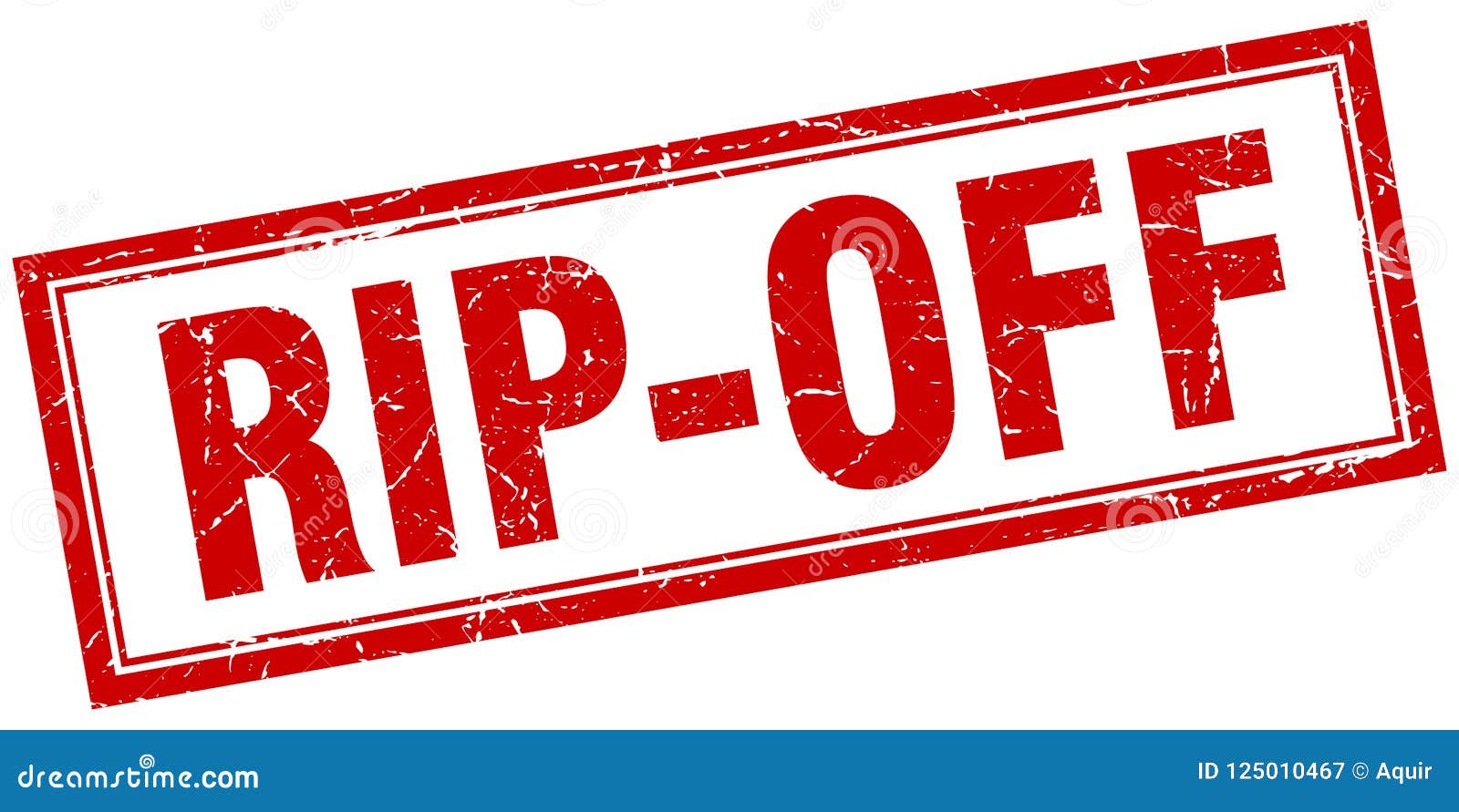 Rip-off stamp stock vector. Illustration of white, vintage - 125010467