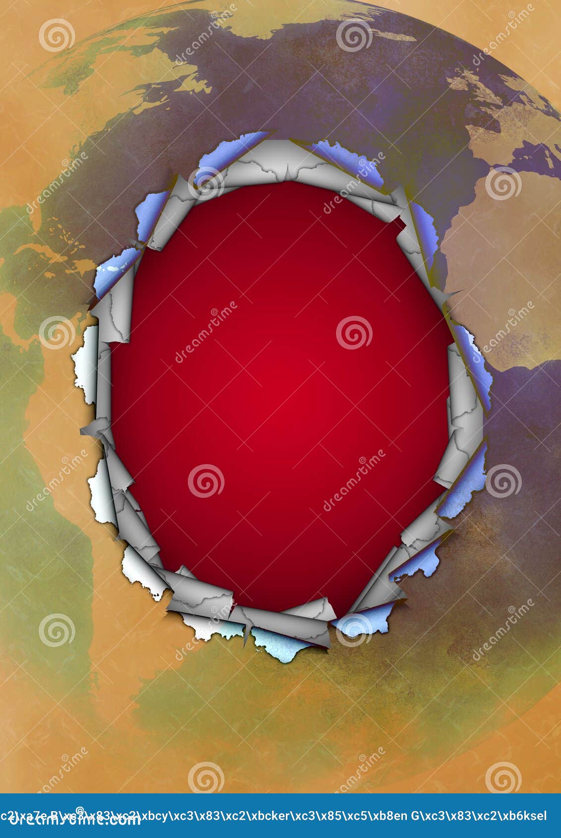 Map Rip Stock Illustrations – 522 Map Rip Stock Illustrations, Vectors ...