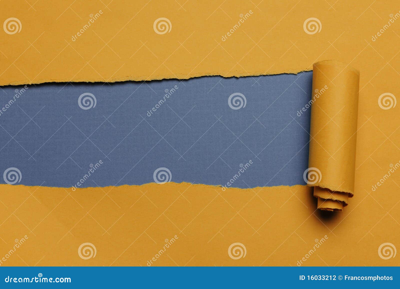 Rip Paper stock photo. Image of conceptual, worn, sheet - 16033212