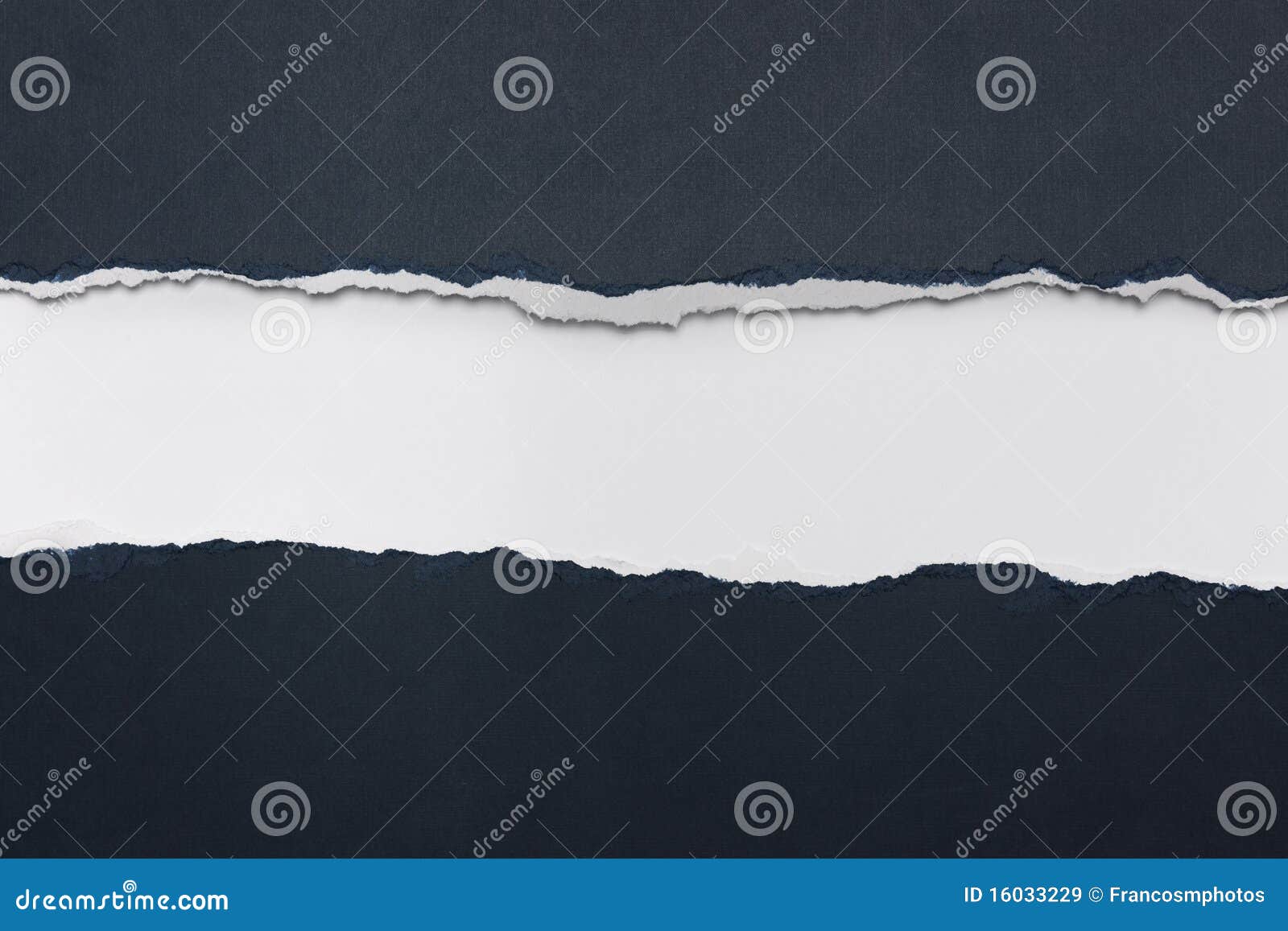 Rip Paper Royalty Free Stock Images - Image: 16033229