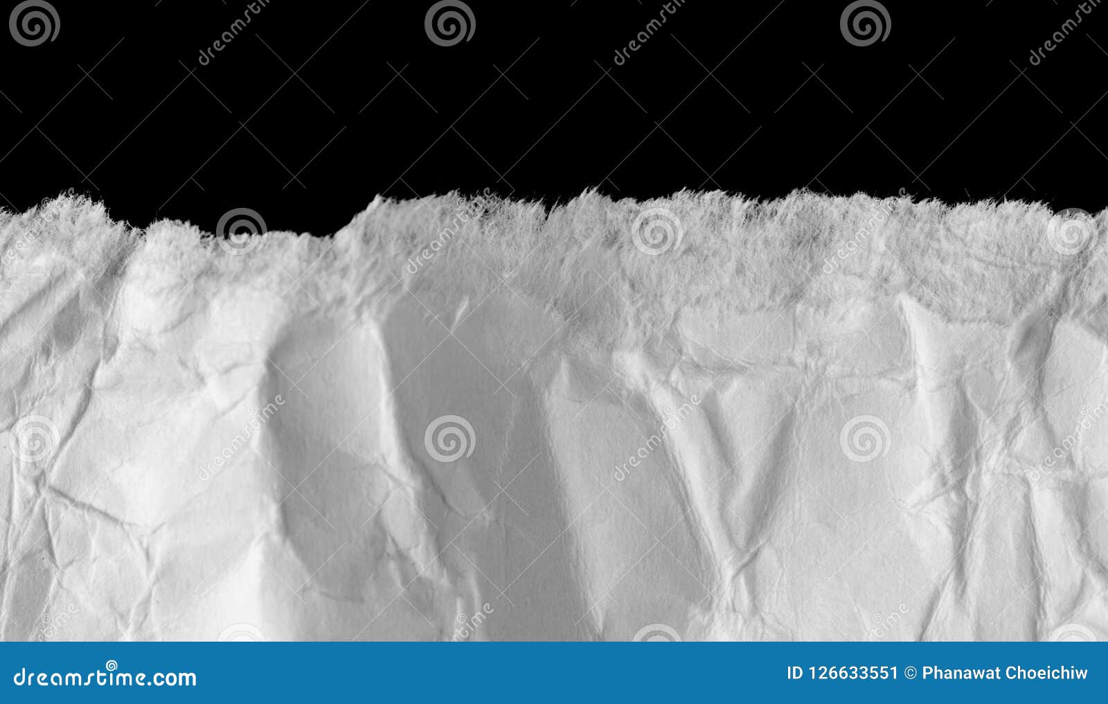 Rip Paper Close Up Texture or Background Stock Image - Image of empty ...