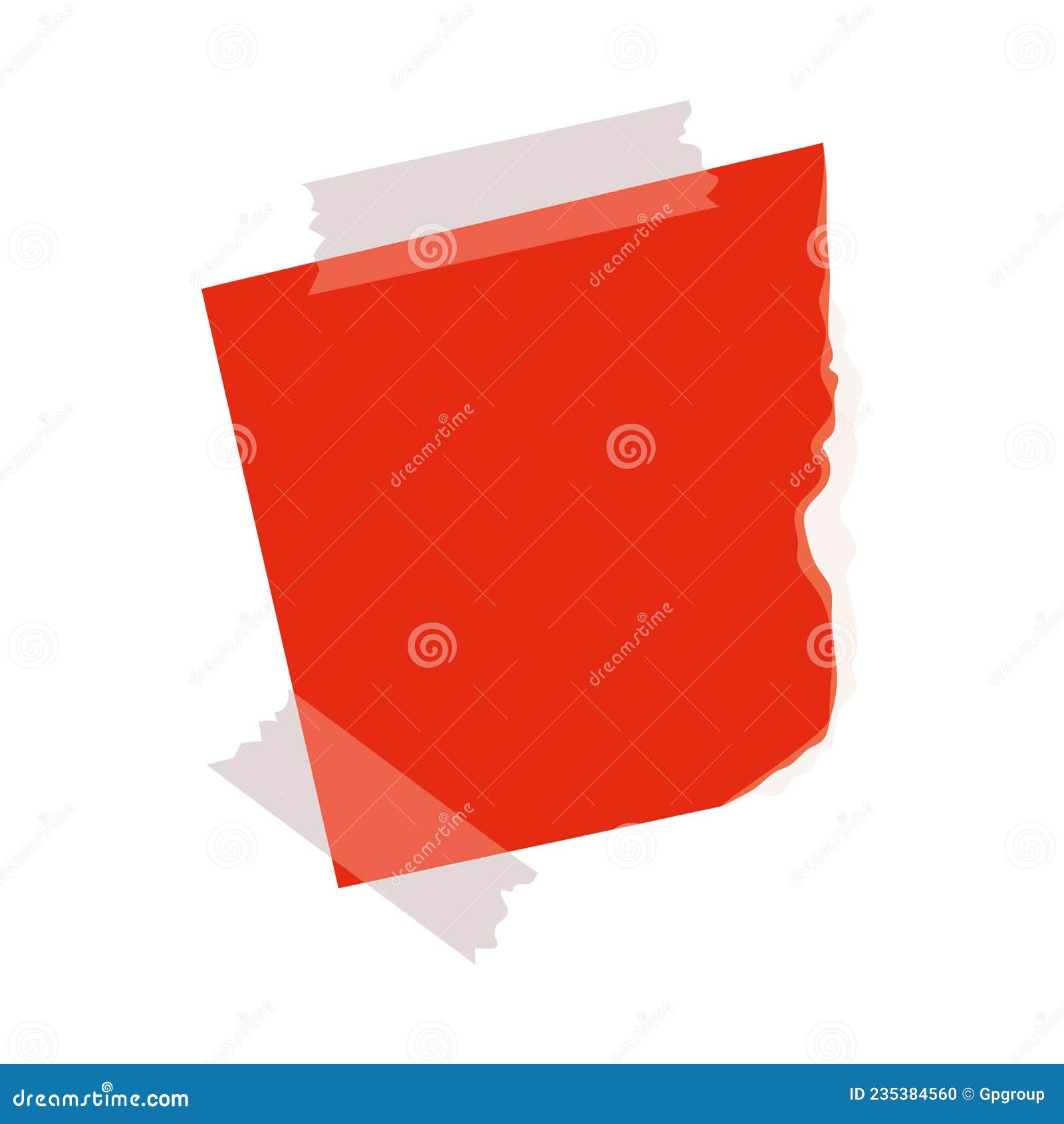 Rip paper design stock vector. Illustration of isolated - 235384560