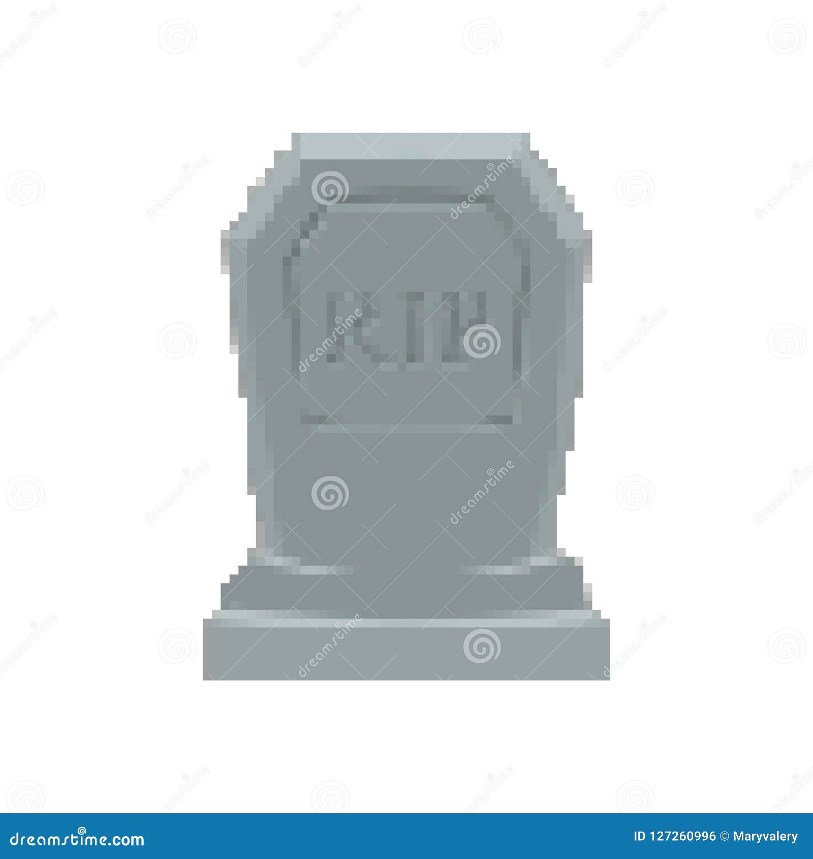 RIP Pixel Art. Tomb 8 Bit. Gravestone Halloween Stock Vector ... RIP Pixel Art. Tomb 8 Bit. Gravestone Halloween Stock Vector ...