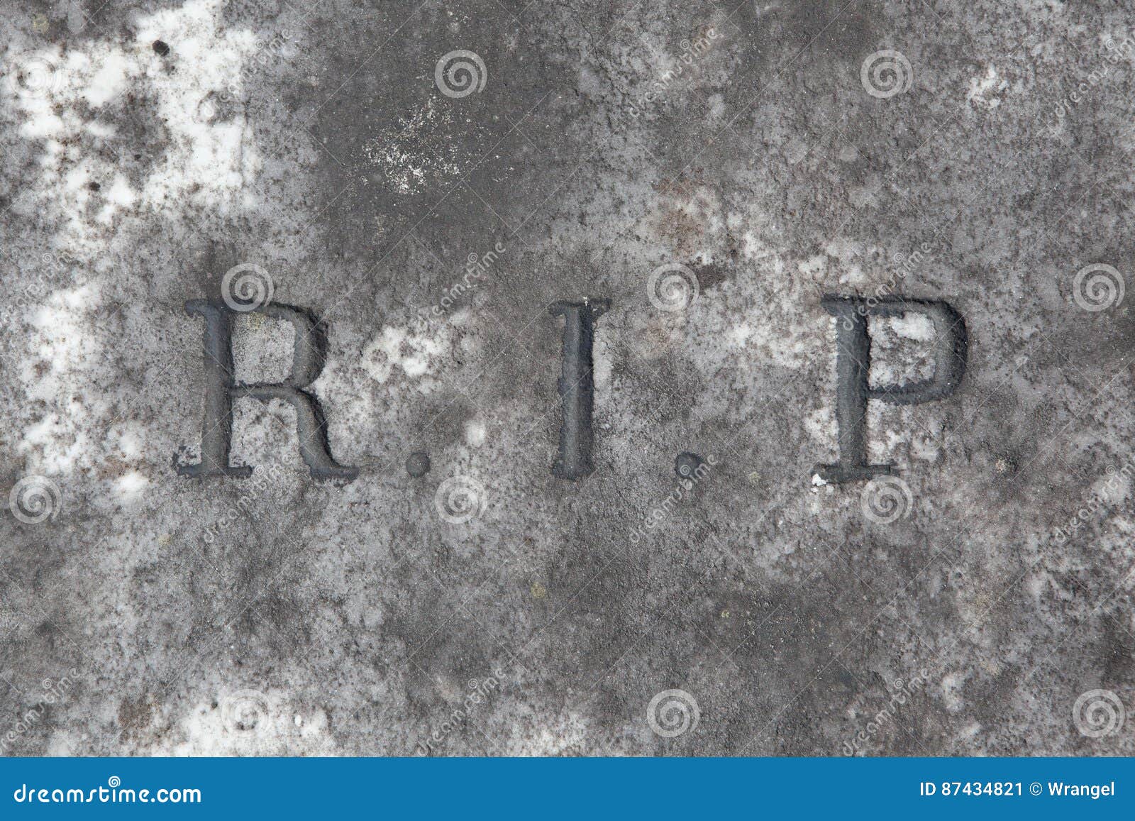RIP. Rest in peace stock image. Image of aged, pace, graveyard - 87434821