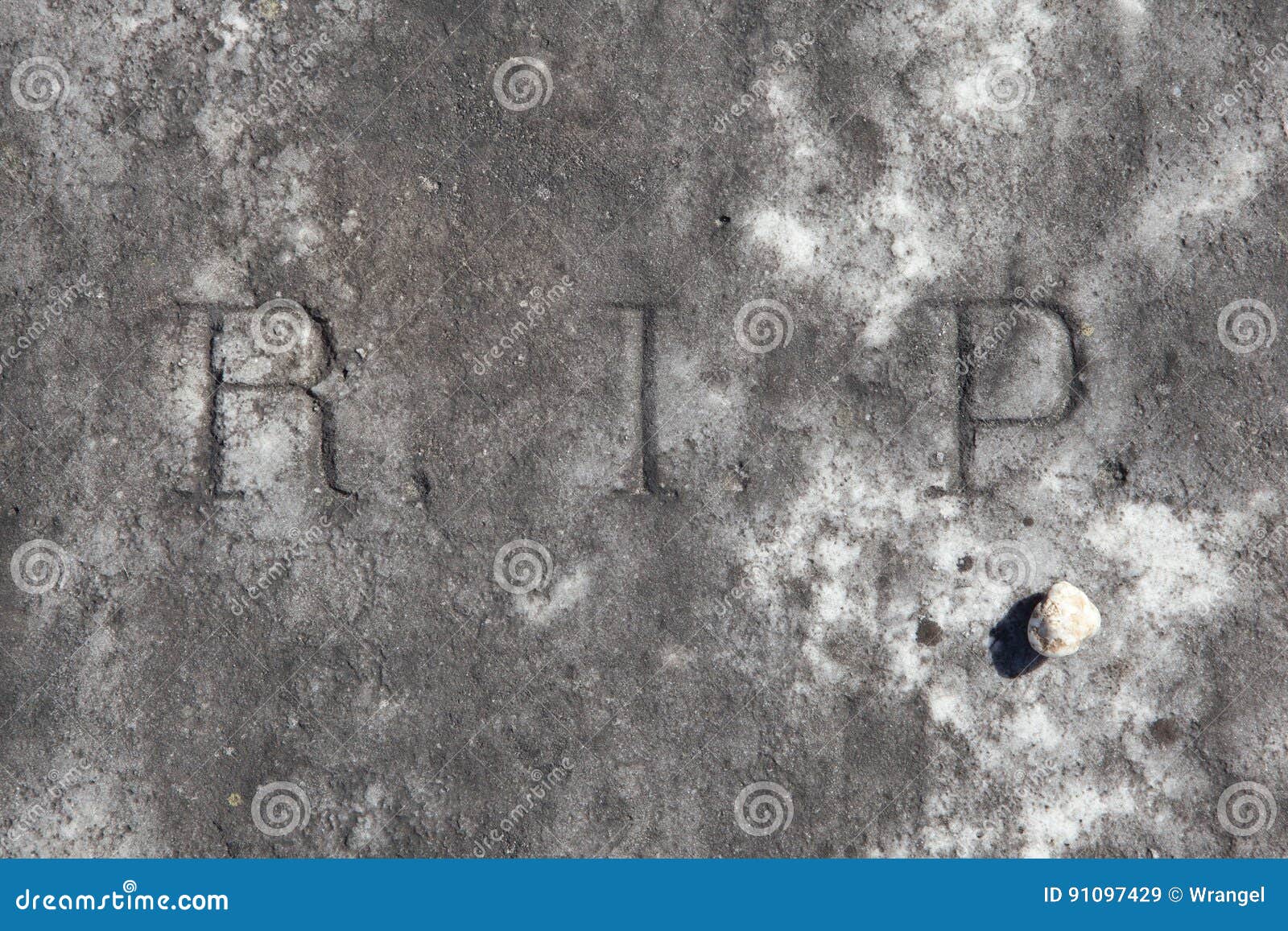 RIP. Rest in peace stock image. Image of peace, christian - 91097429