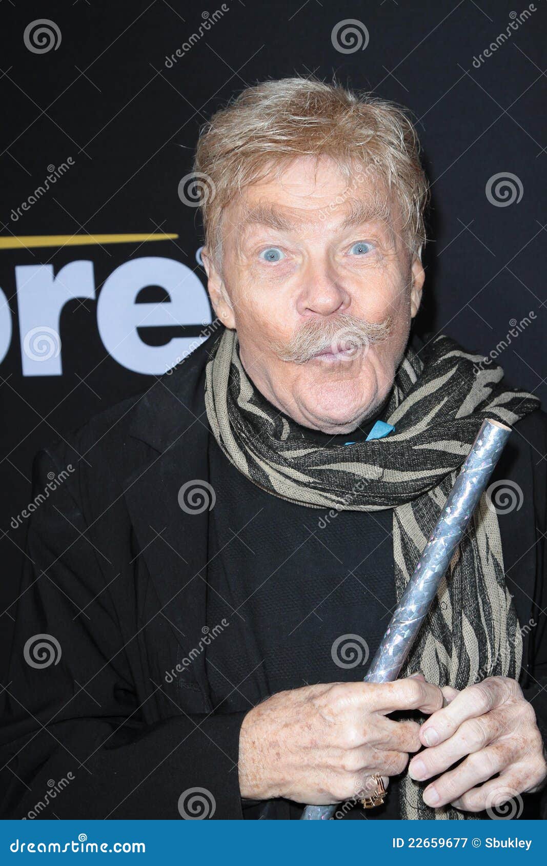 Rip Taylor editorial photography. Image of premiere, madness - 22659677