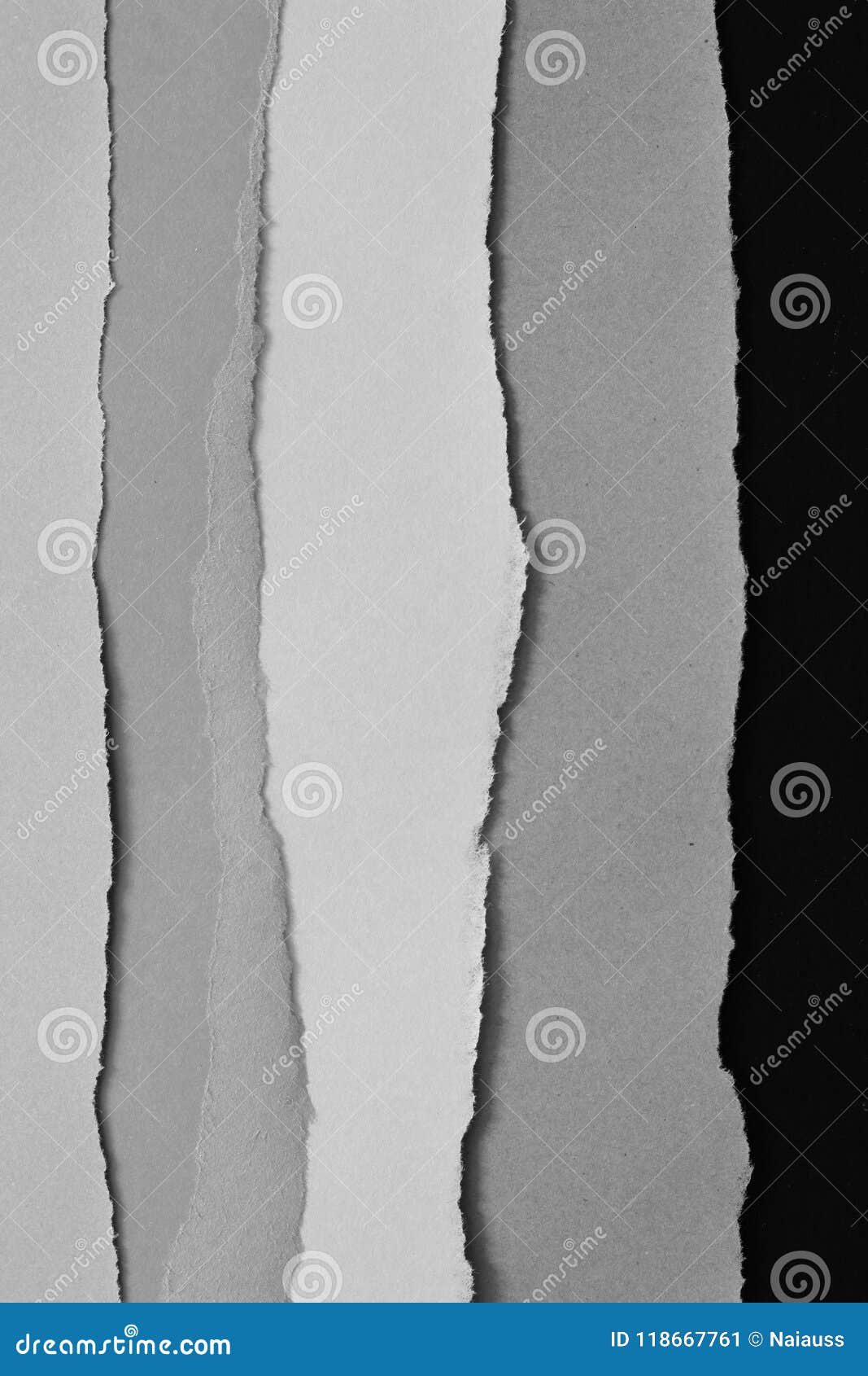 Rip Torn Paper Texture Background Stock Image - Image of note, mono ...